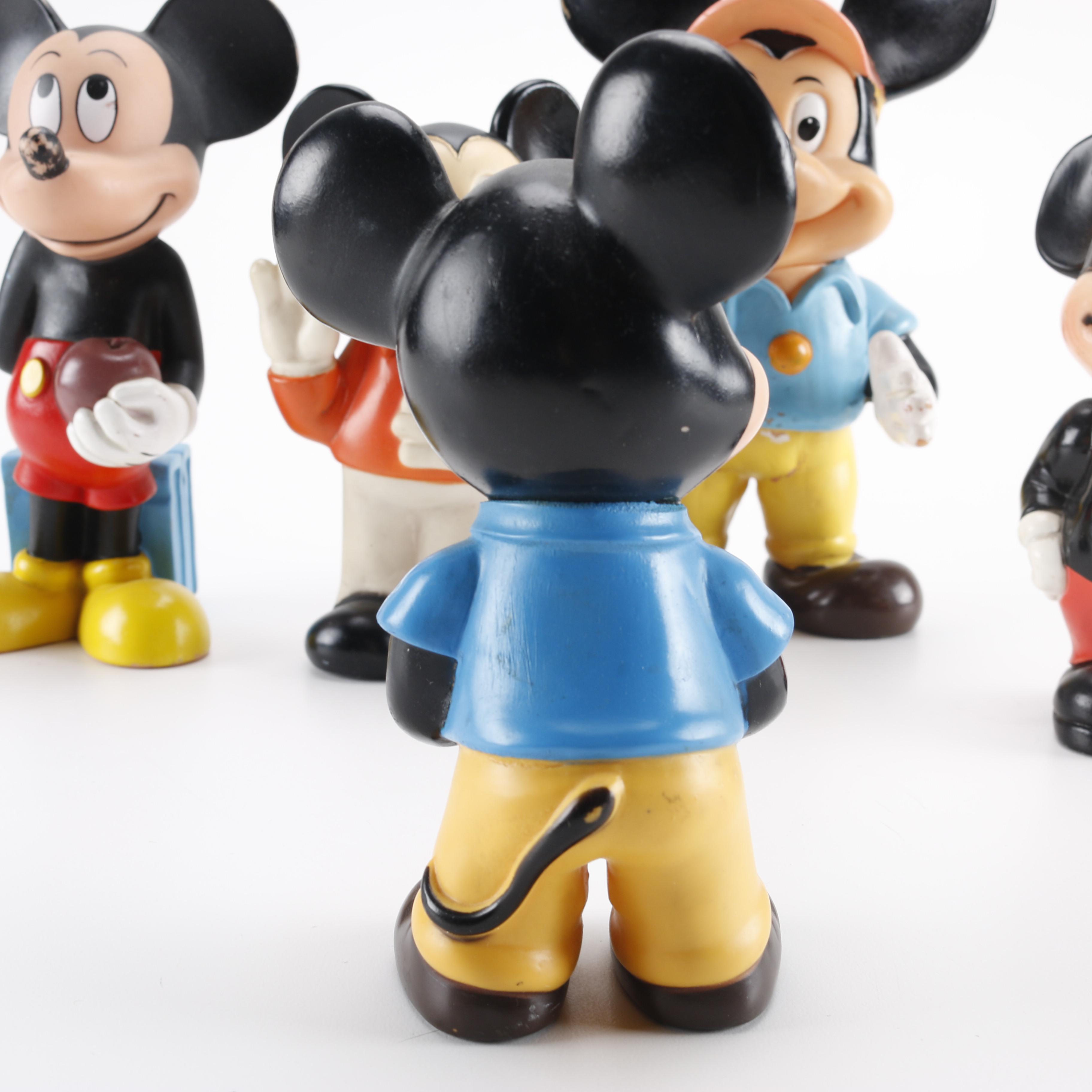 Seven Mickey Mouse Figures | EBTH