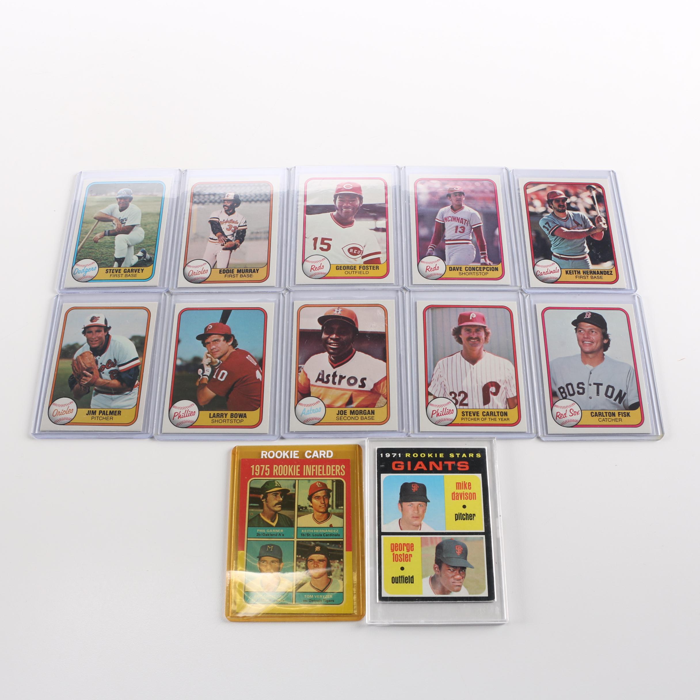 Collection of 1981 Fleer Baseball Cards | EBTH