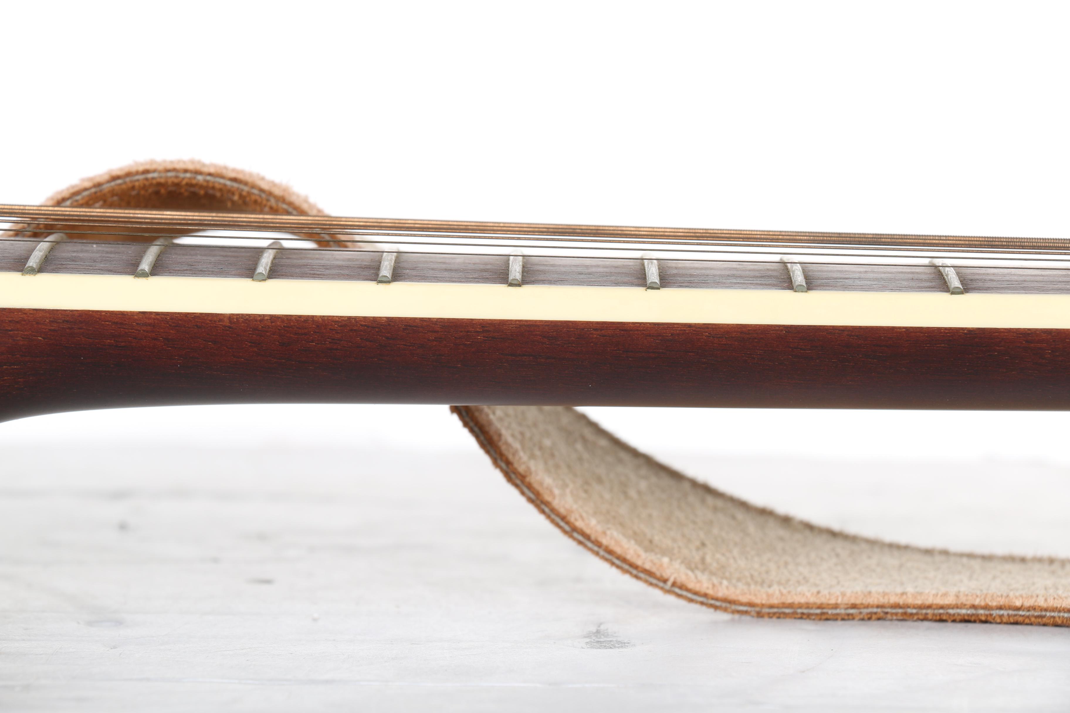 Washburn Rover Acoustic Travel Guitar, Case and Strap | EBTH