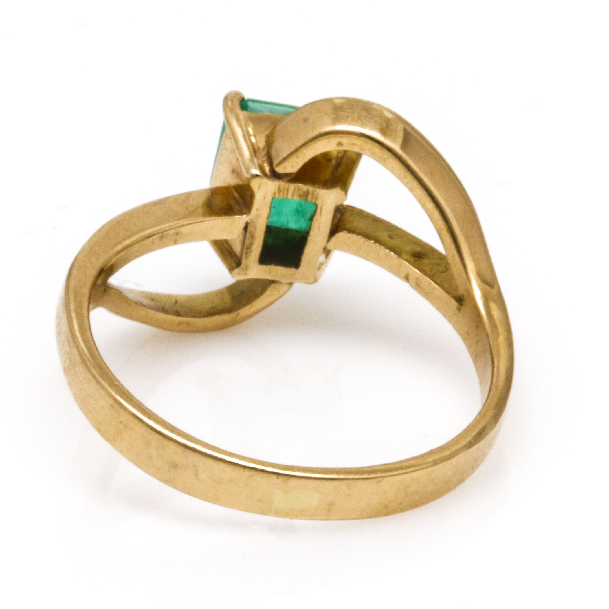 18K Yellow Gold Emerald Ring | EBTH