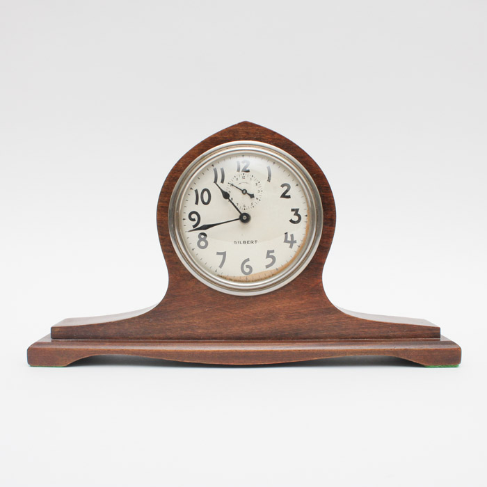 Vintage Gilbert Mantel Clock | EBTH