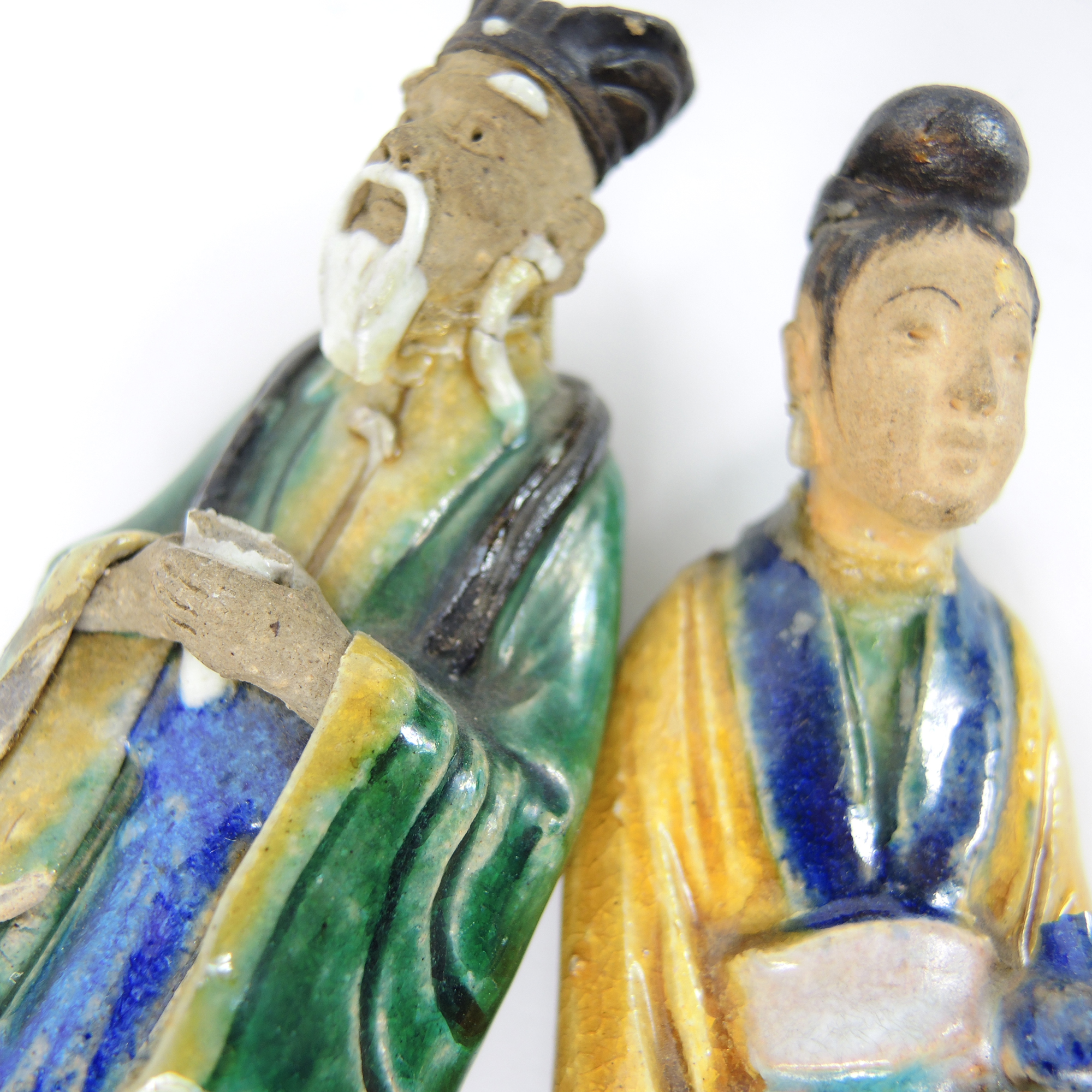 Collection of Chinese Shiwan Ware Figurines | EBTH