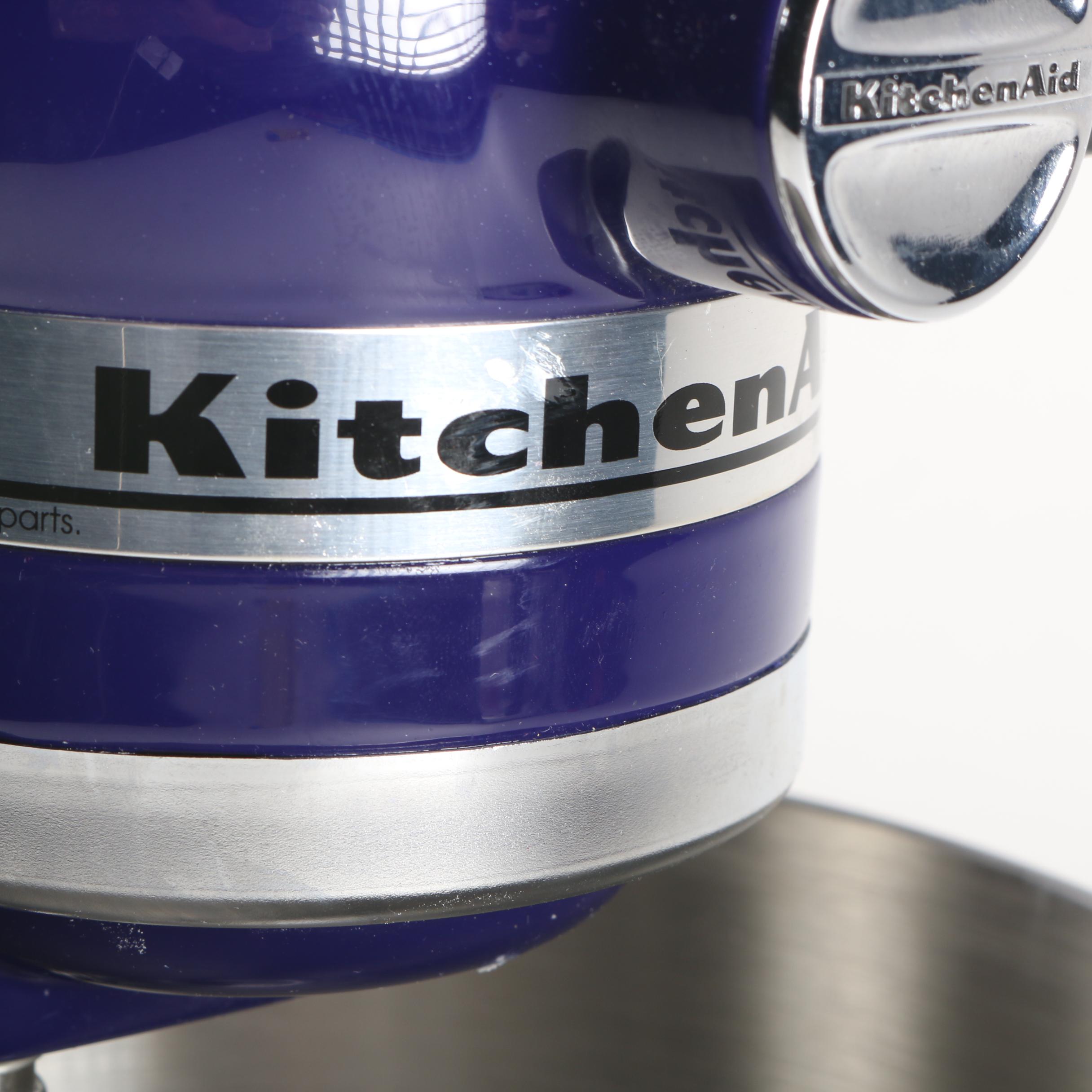 Cobalt Blue Kitchen Aid Countertop Mixer | EBTH