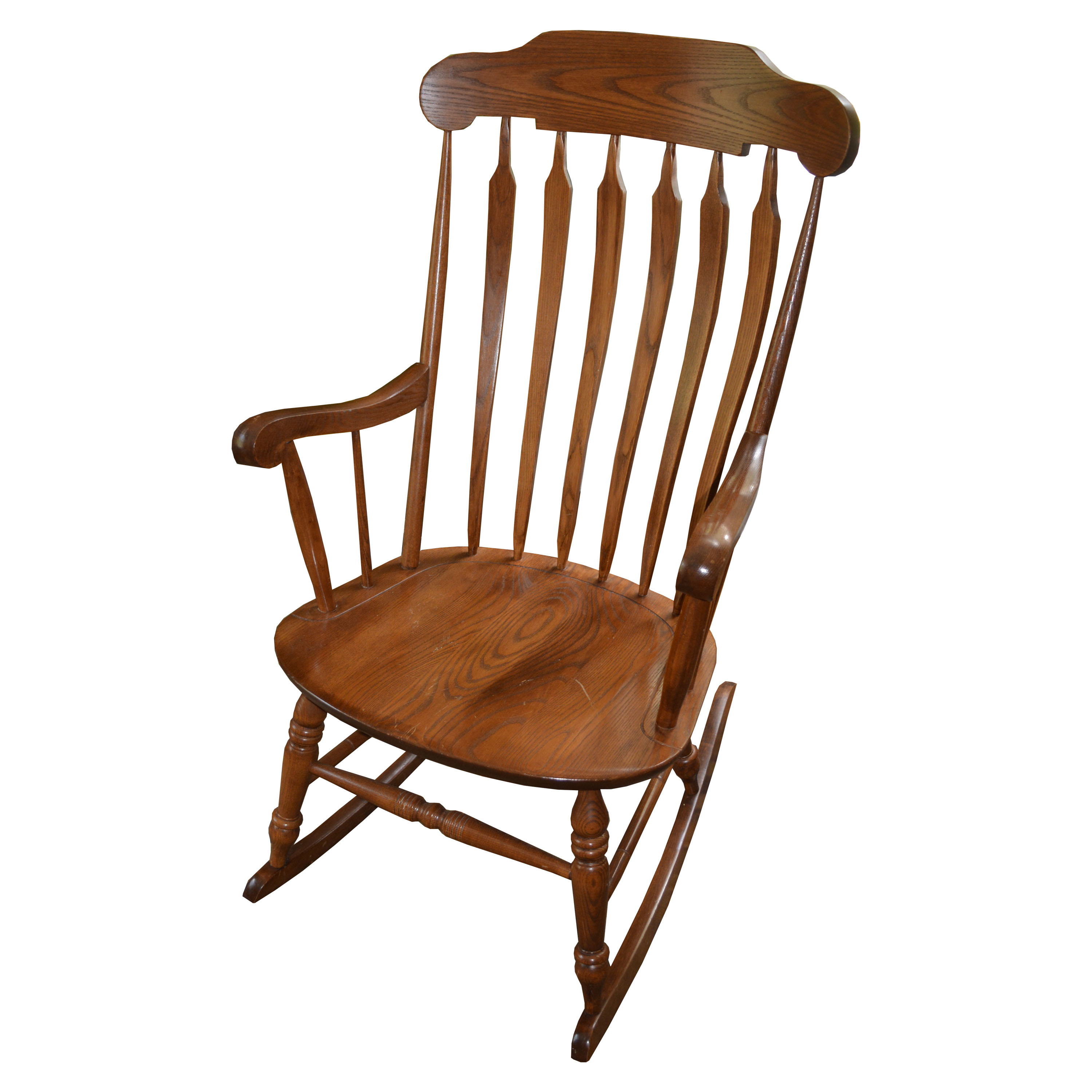 Windsor Style Rocking Chair | EBTH