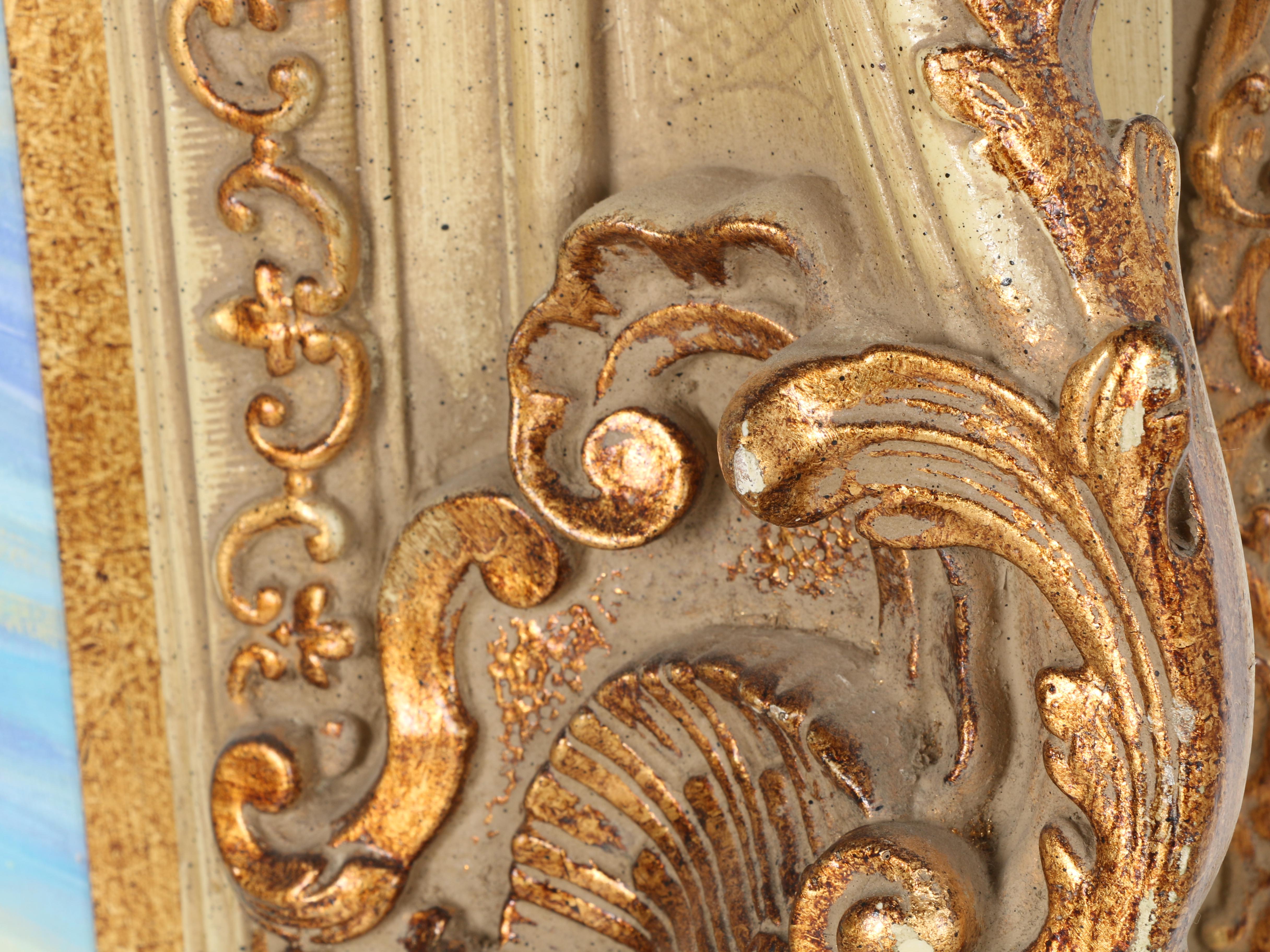 Cirol Oil Painting of a Mother and Child | EBTH