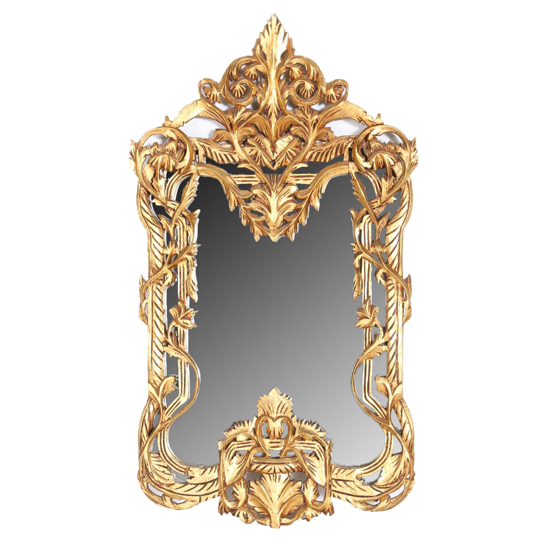 Reticulated Frame Wall Mirror | EBTH