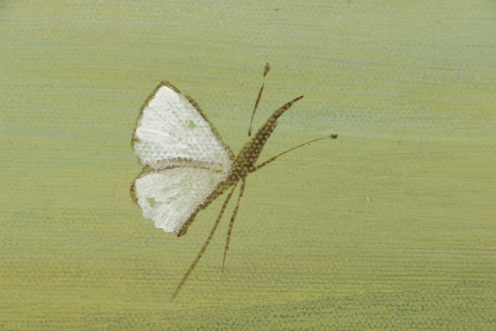 William Benecke Oil Painting on Canvas "Château du Chambord" | EBTH