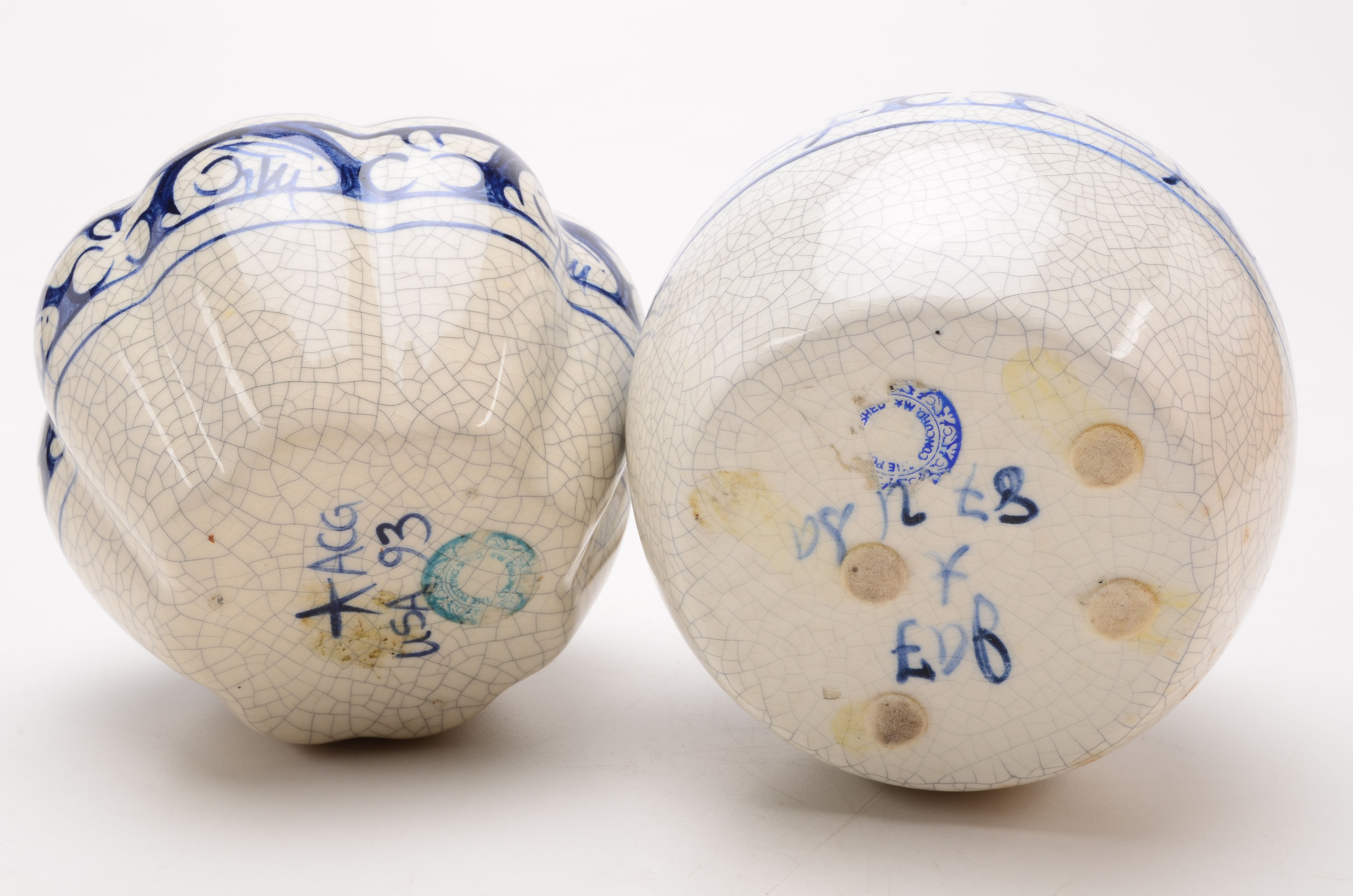 Authentic Dedham Pottery Reproductions Pieces | EBTH