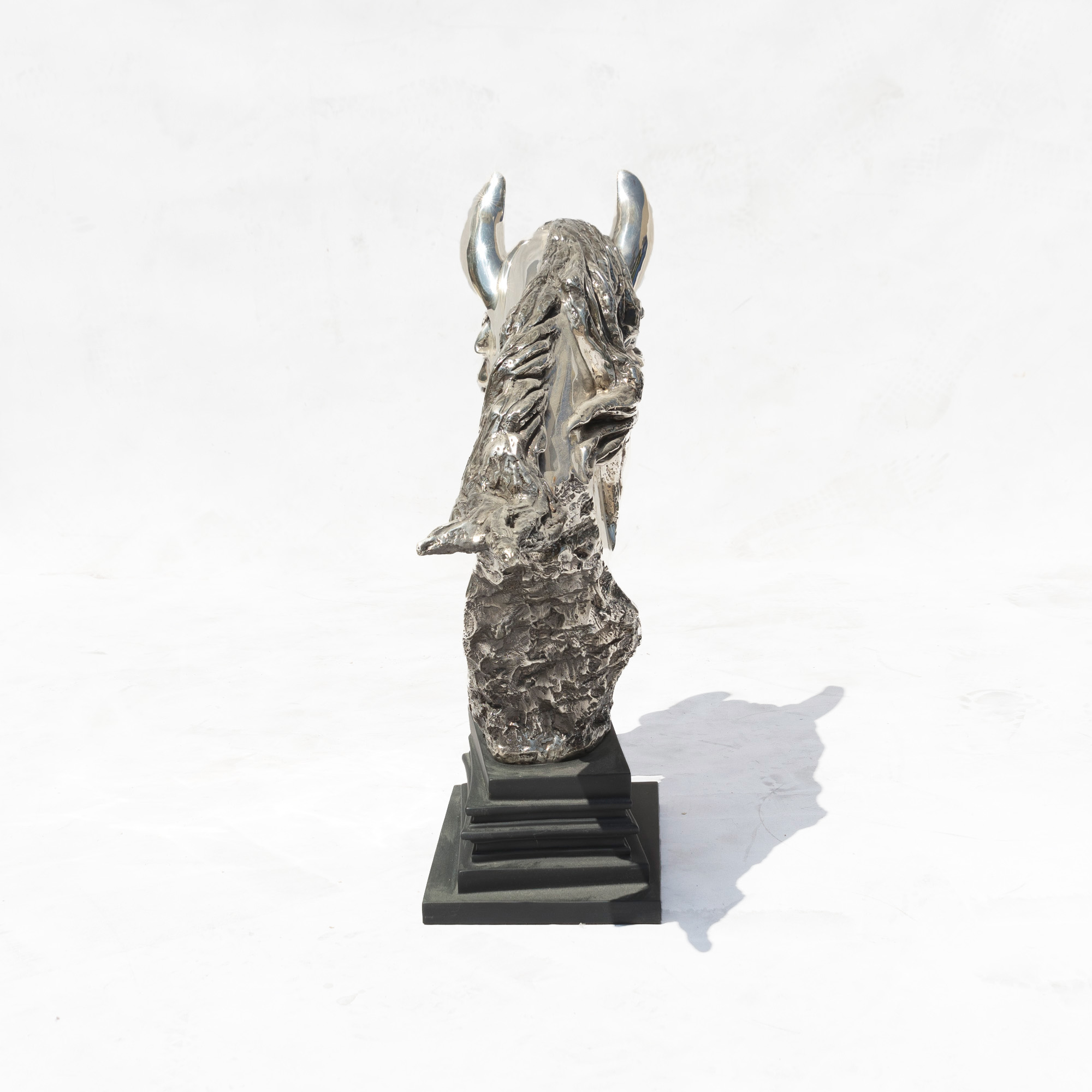 Ricardo Del Río for D'Argenta Silver Plated Sculpture "Horse Head" | EBTH