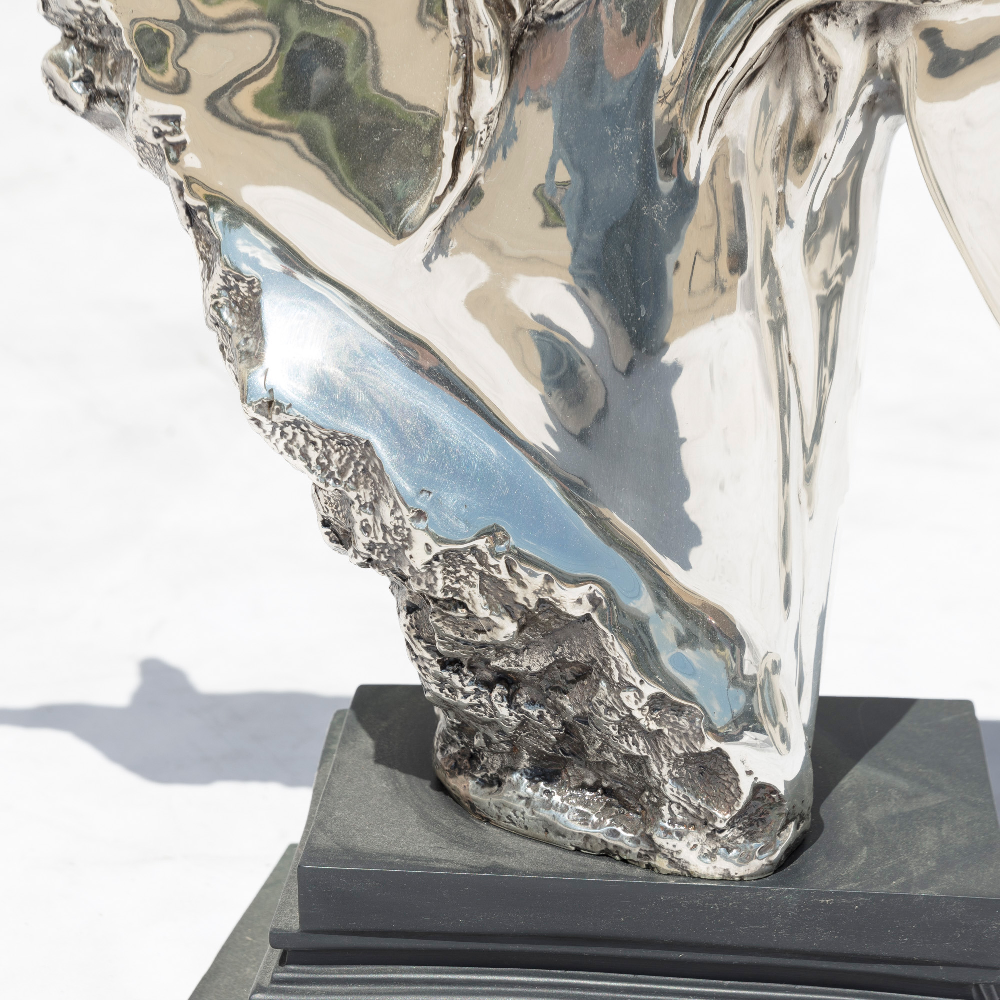 Ricardo Del Río for D'Argenta Silver Plated Sculpture "Horse Head" | EBTH