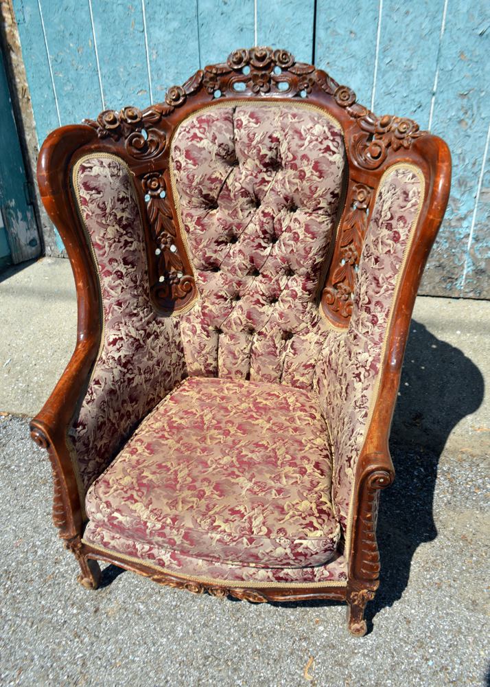 Victorian Parlor Chair | EBTH