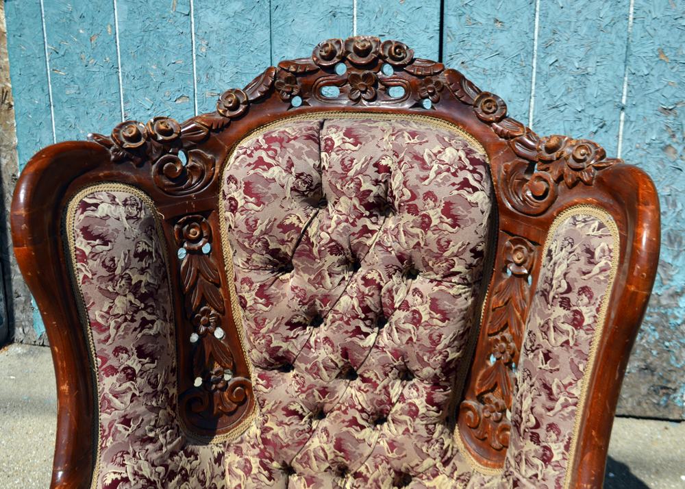 Victorian Parlor Chair | EBTH