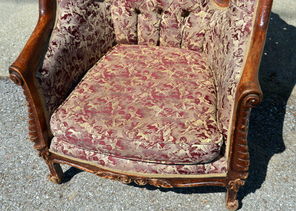 Victorian Parlor Chair | EBTH