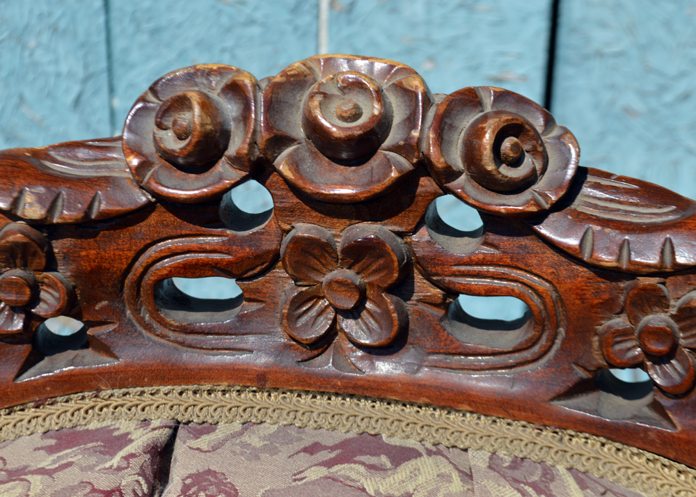 Victorian Parlor Chair | EBTH