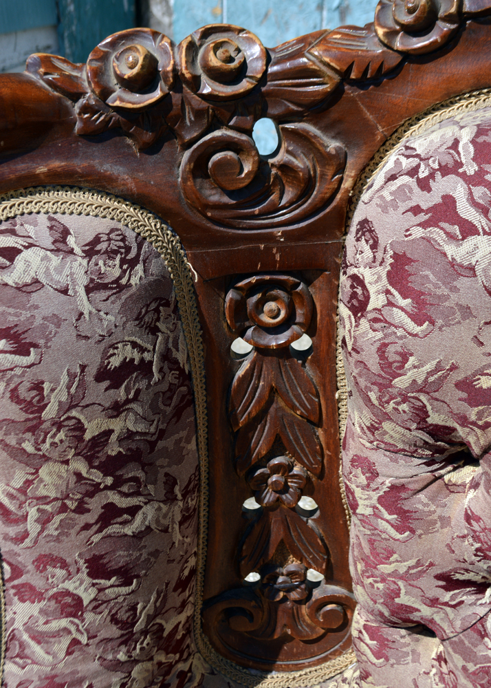 Victorian Parlor Chair | EBTH