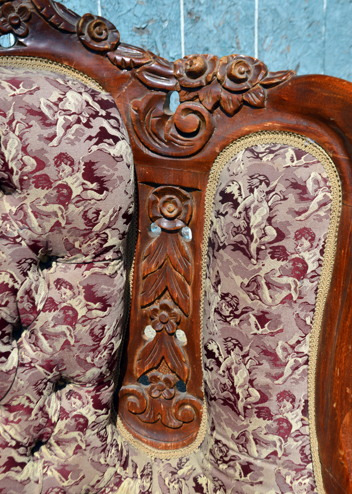 Victorian Parlor Chair | EBTH