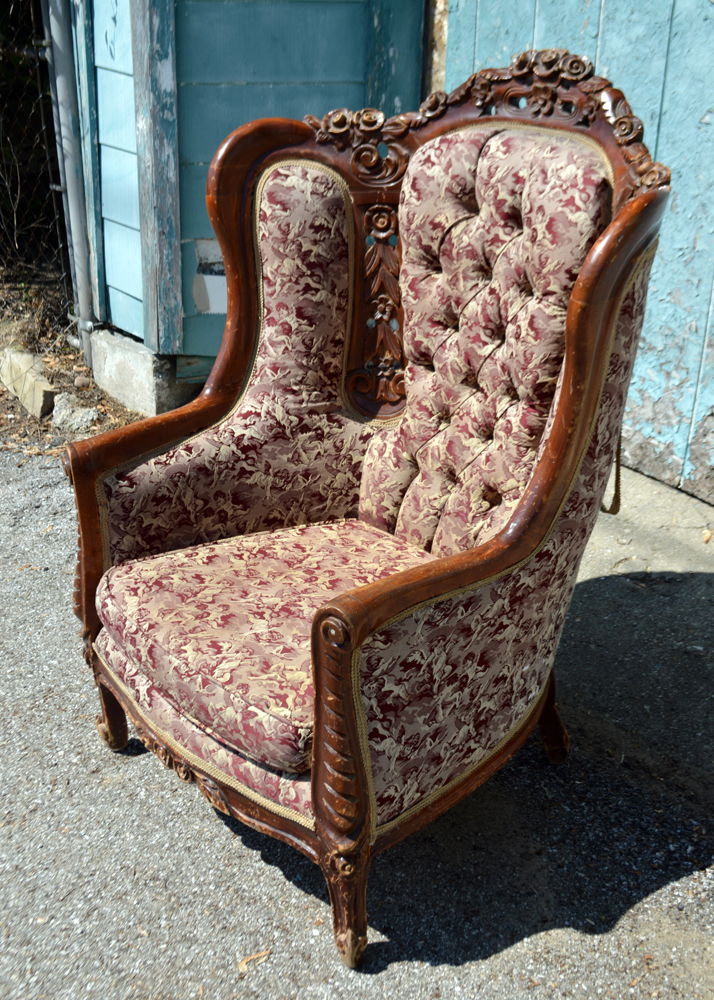 Victorian Parlor Chair | EBTH