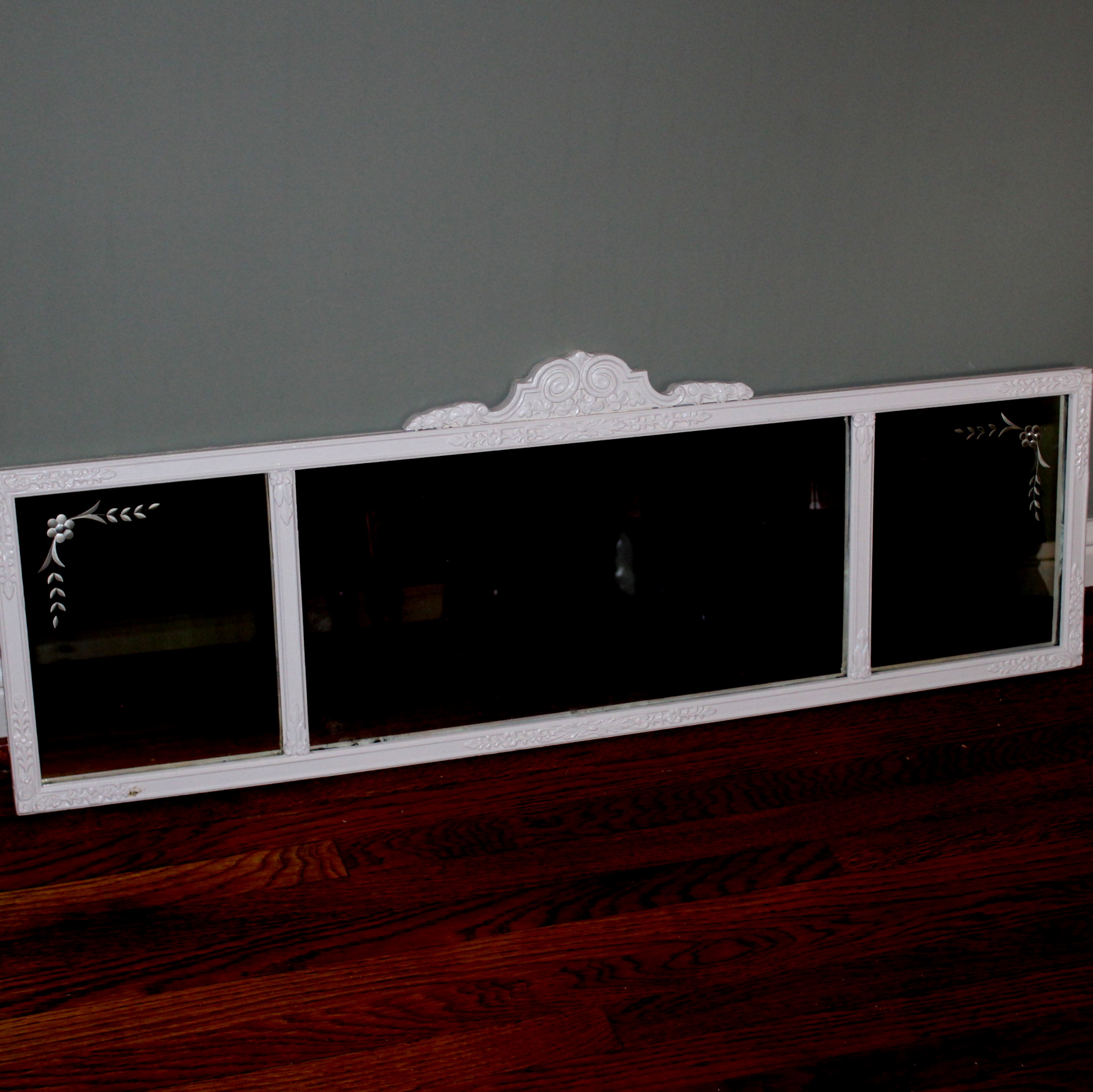 Vintage Three-Panel Mirror | EBTH
