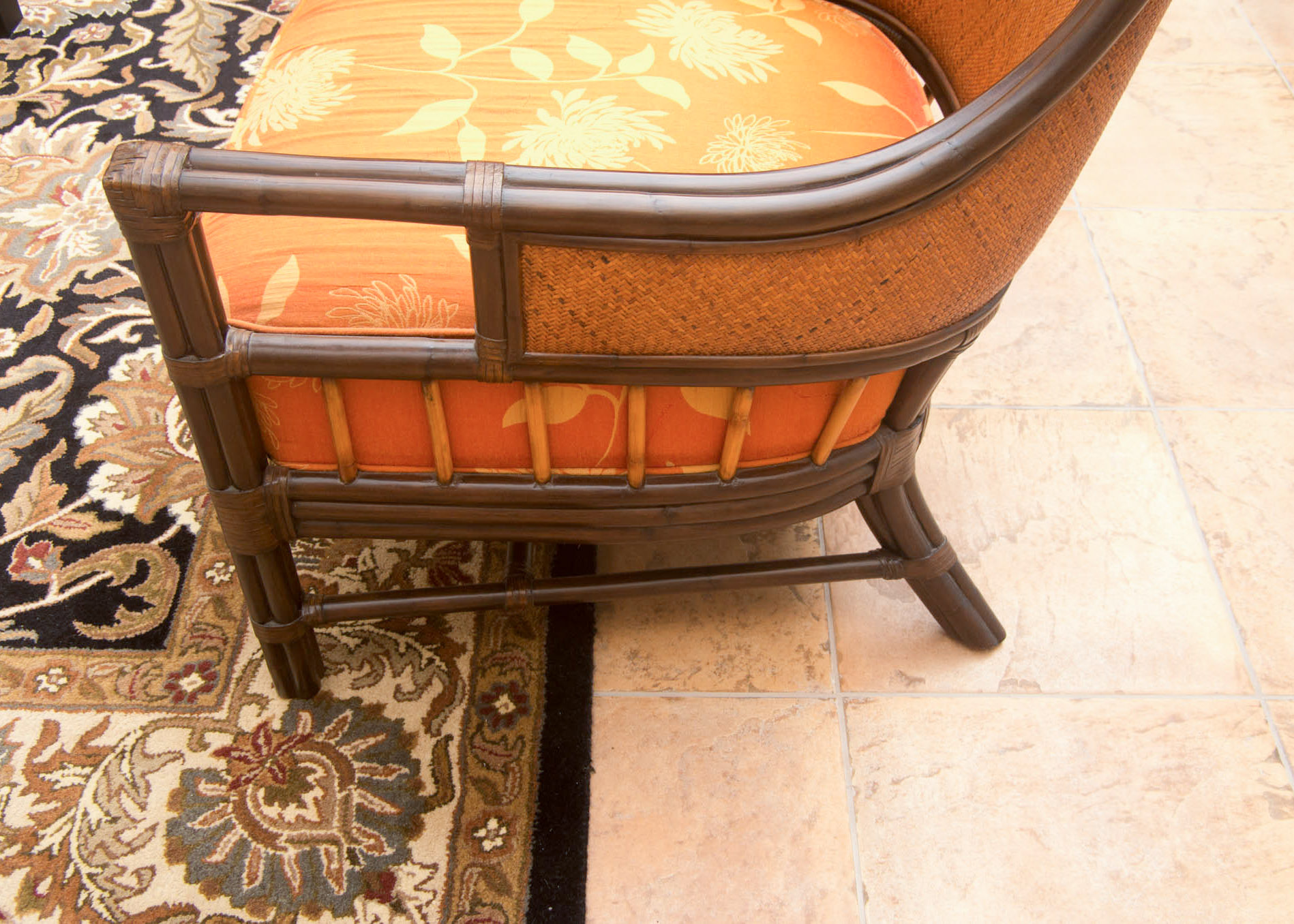 Rattan Chairs With Cushions | EBTH