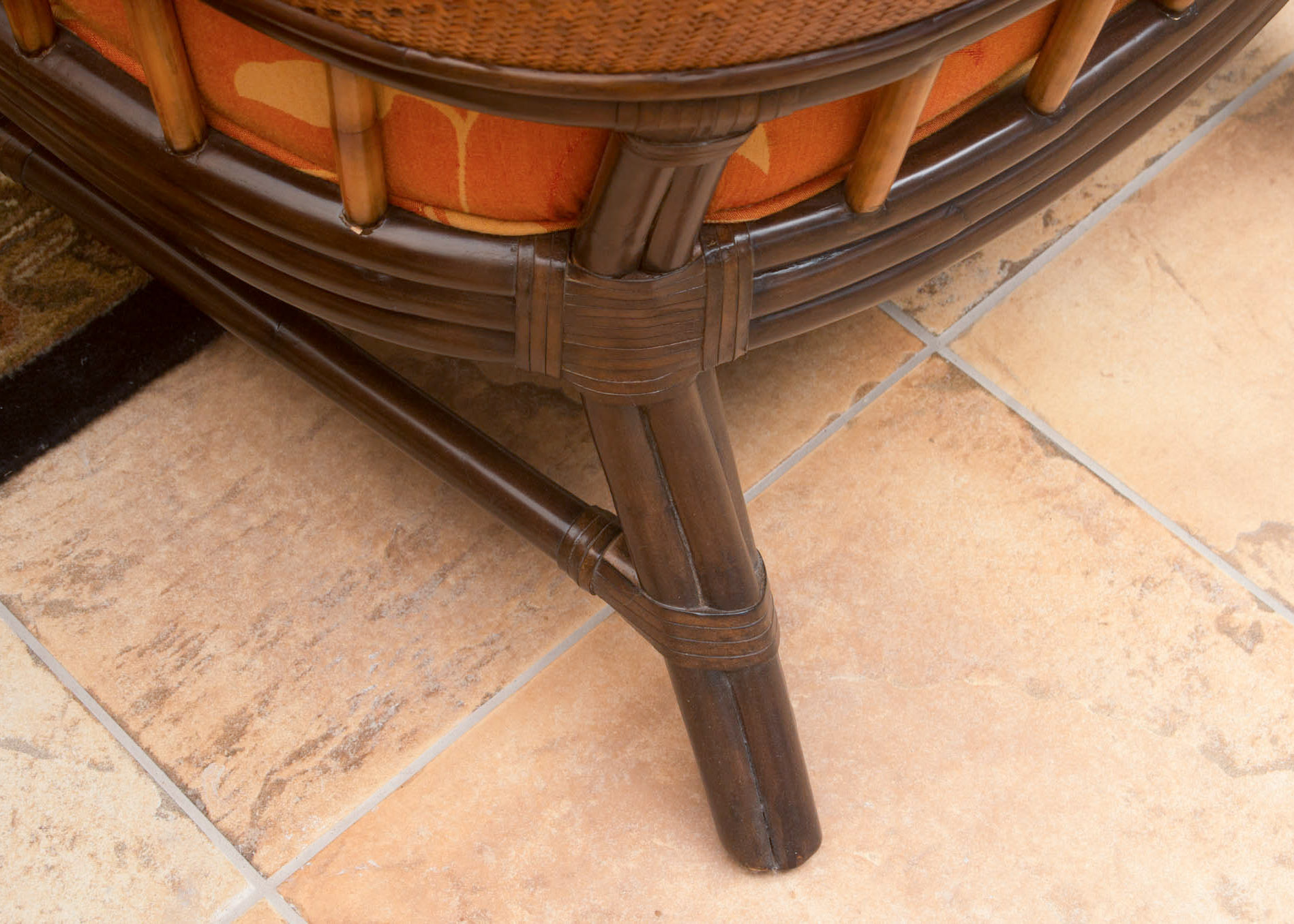 Rattan Chairs With Cushions | EBTH