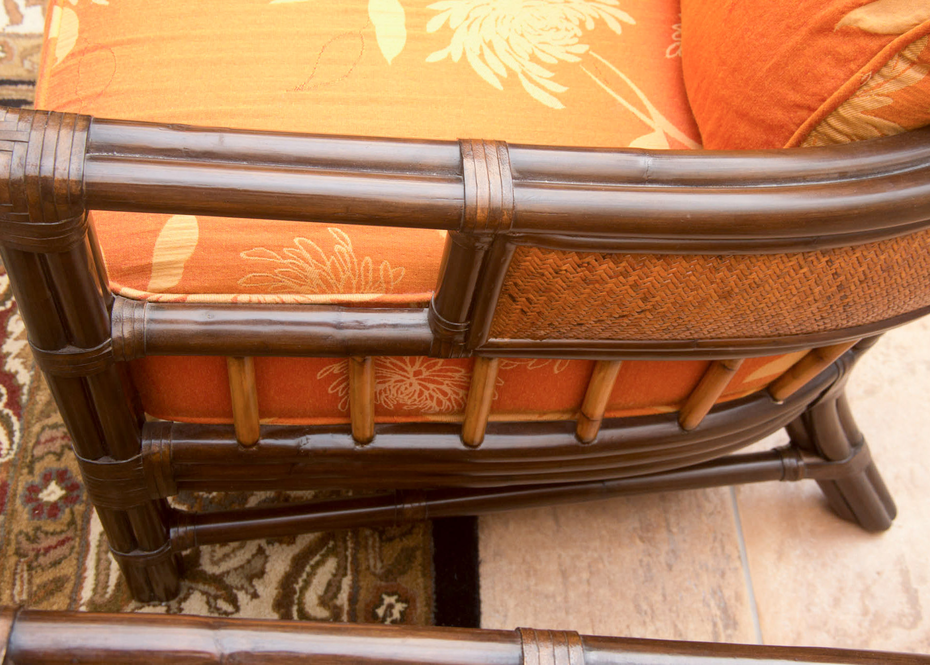 Rattan Chairs With Cushions | EBTH