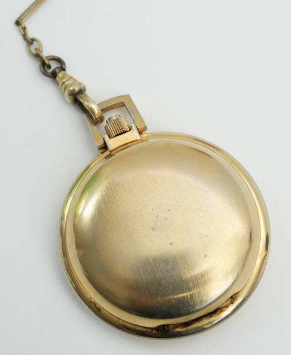 Vintage Colibri Hunting Case Pocket Watch | EBTH