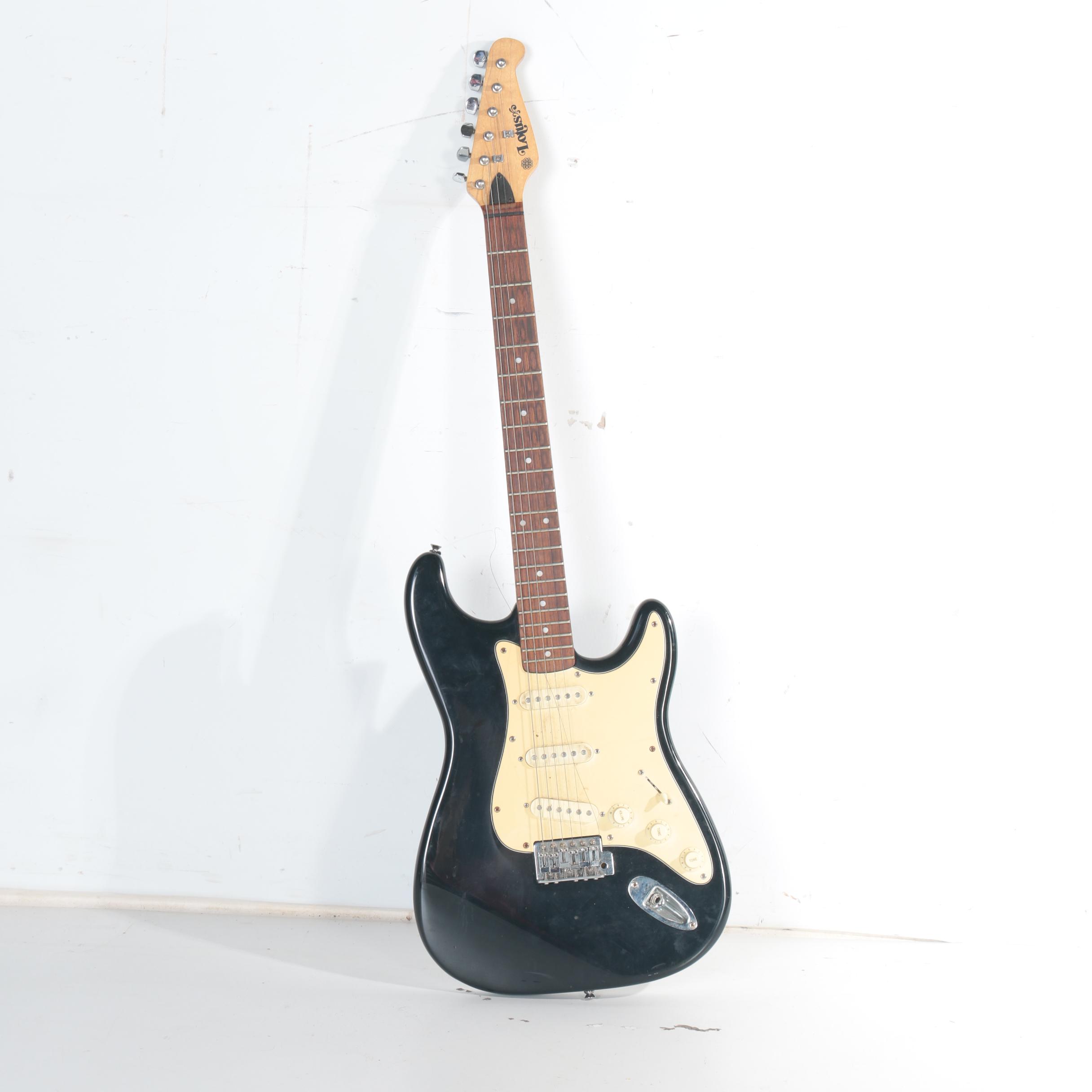 Lotus Strat Style Electric Guitar and Case | EBTH
