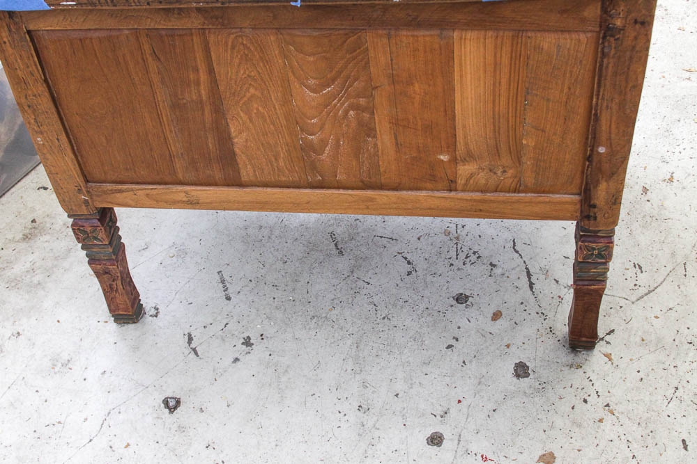 Rustic Antique Kitchen Work Table | EBTH