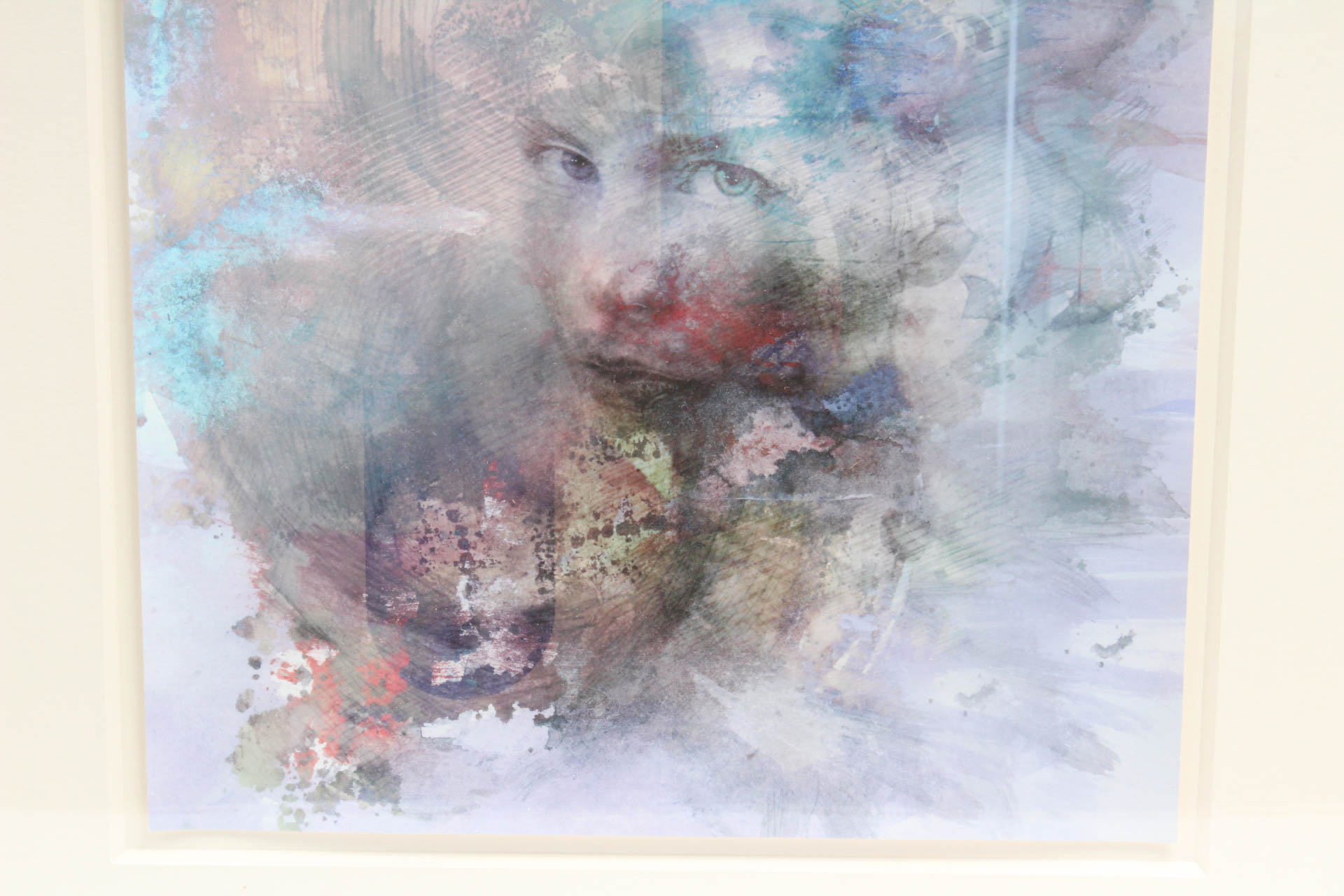 David Senecal Digital Artwork, "Conscienta" | EBTH