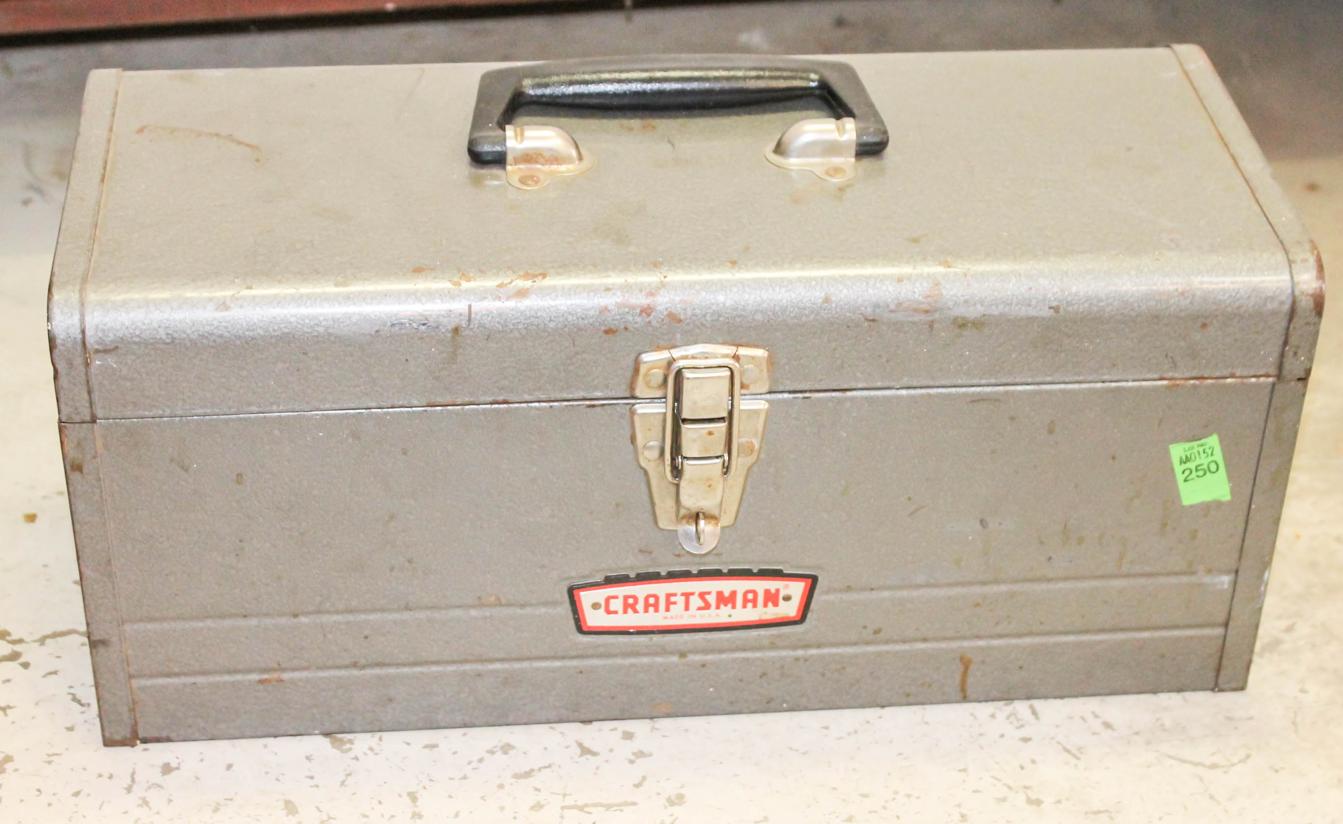 Assortment of Metal Toolboxes and Hand Tools | EBTH