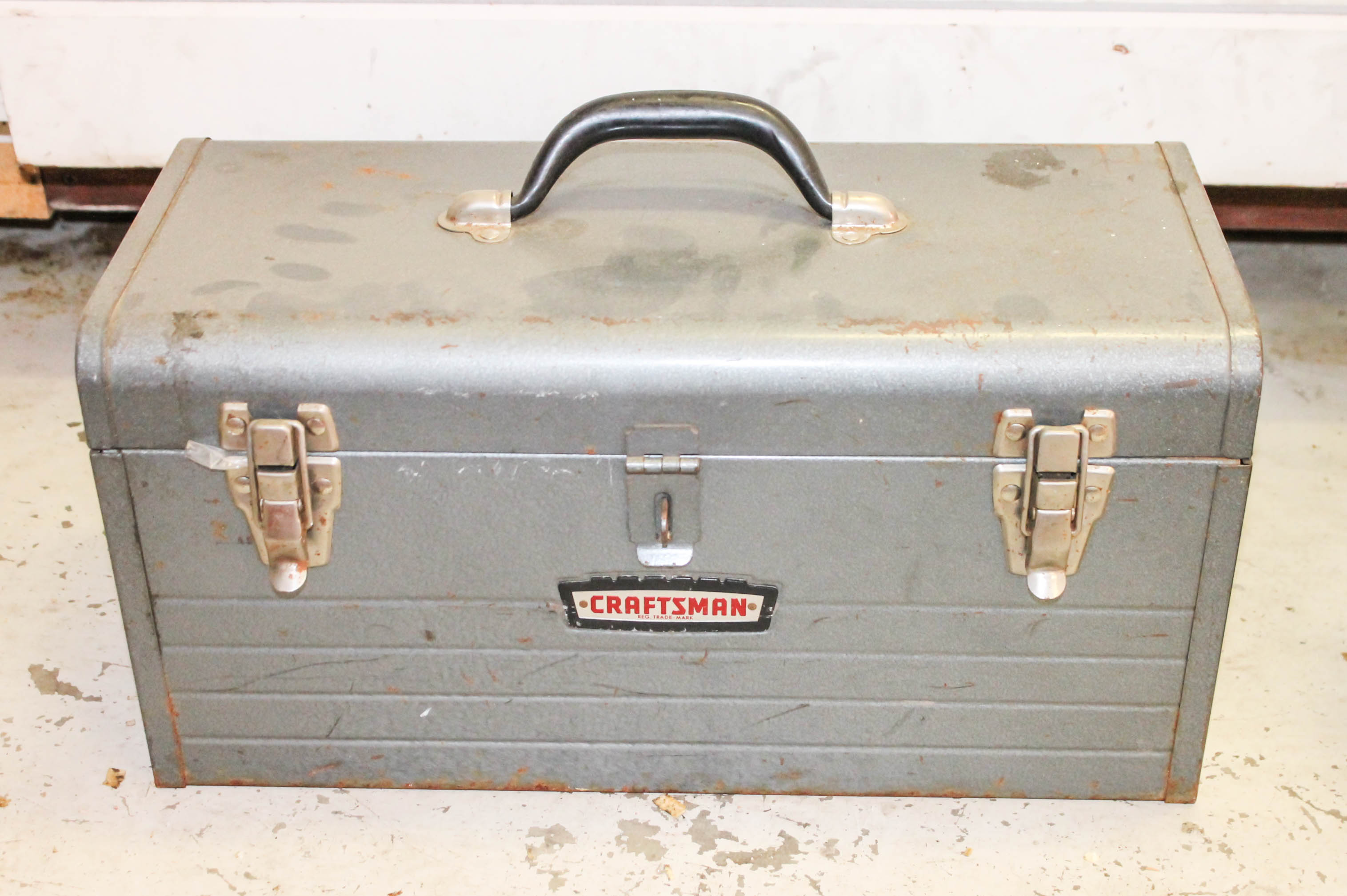Assortment of Metal Toolboxes and Hand Tools | EBTH