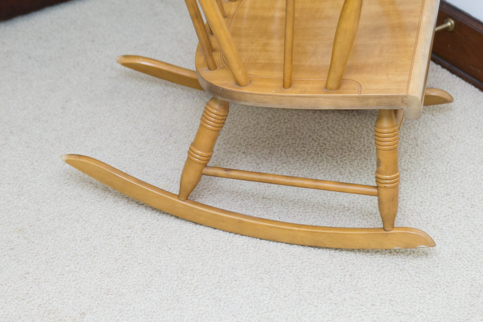 Windsor Style Rocking Chair | EBTH