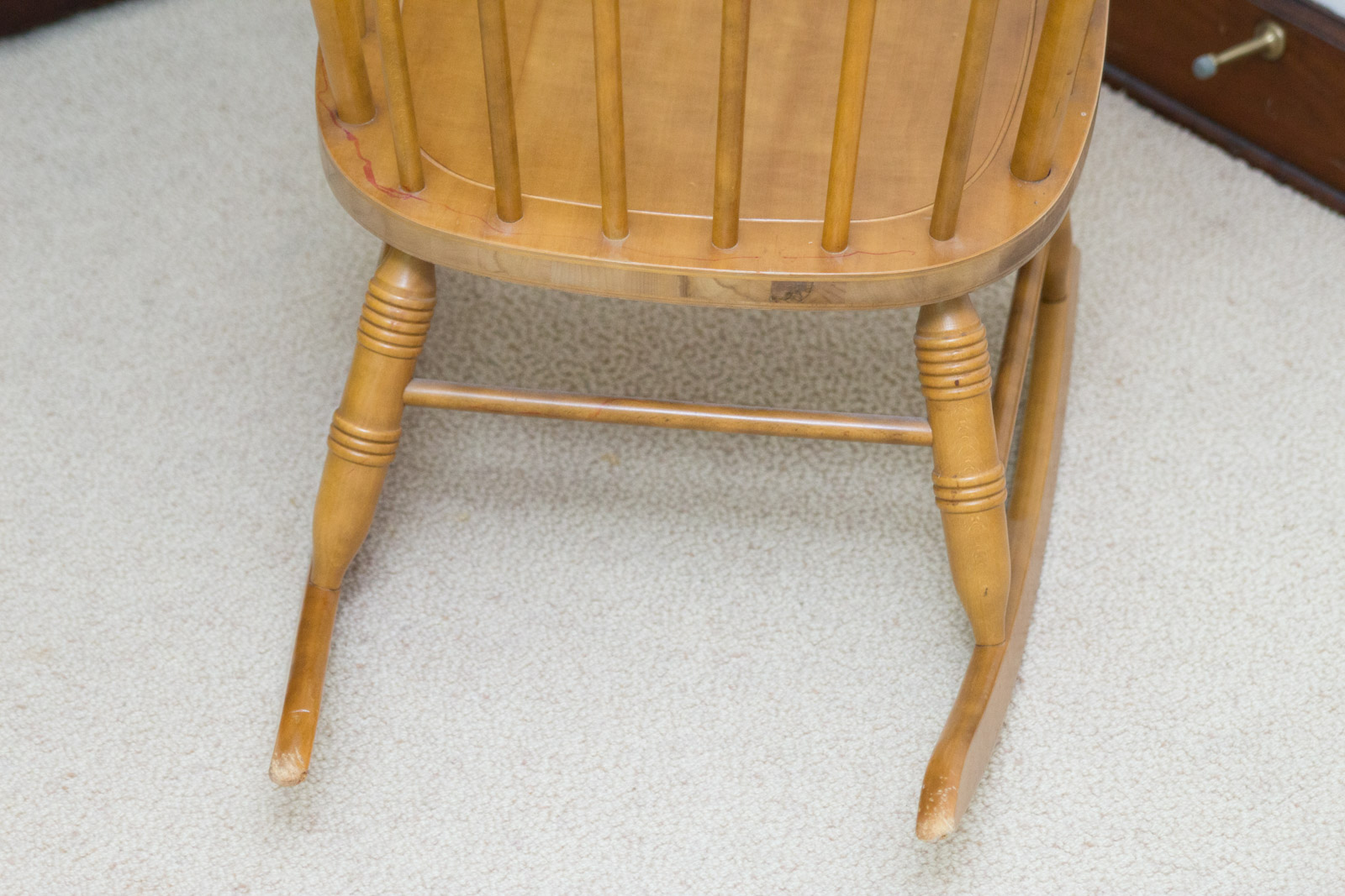 Windsor Style Rocking Chair | EBTH