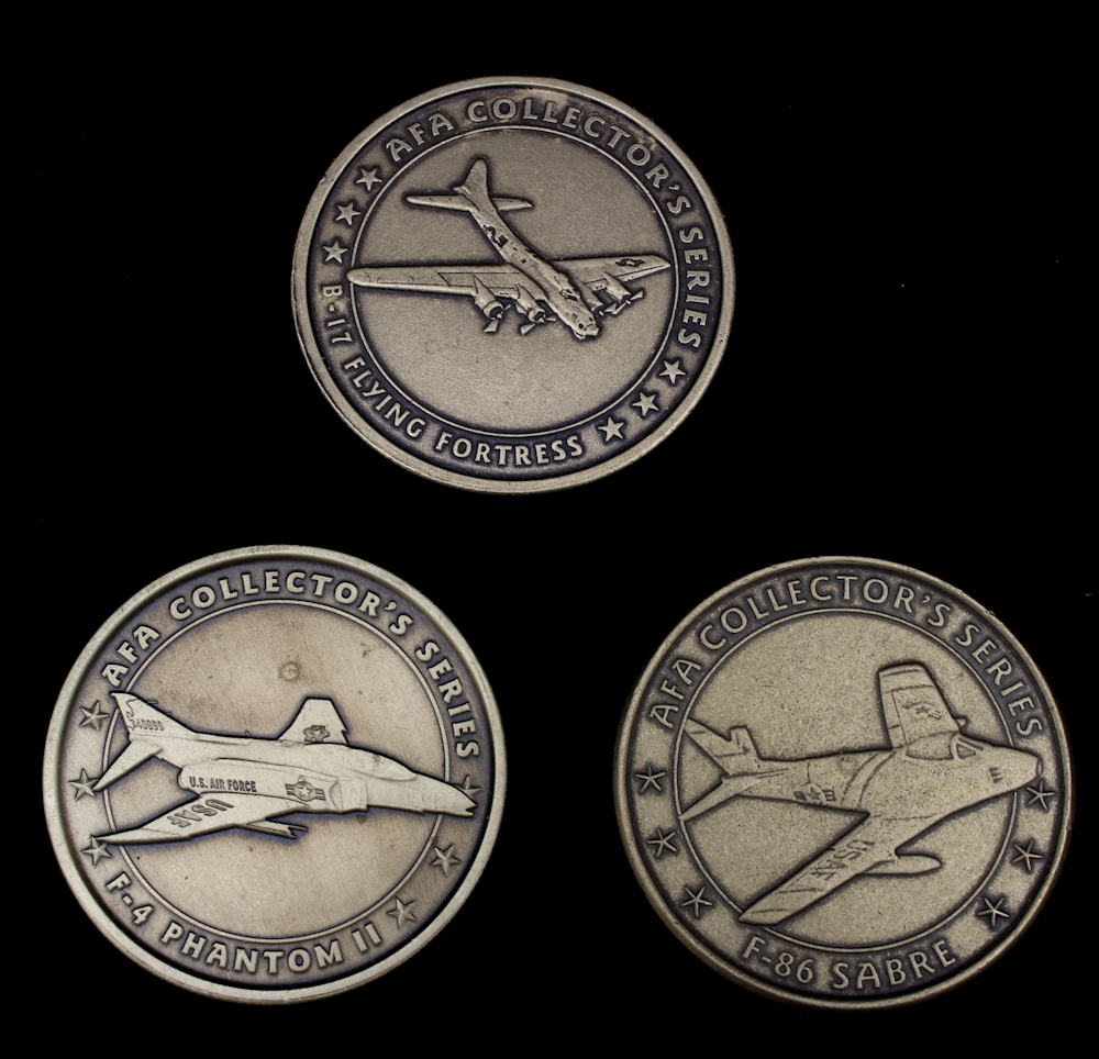 Grouping of United States Military Commemorative Medallions | EBTH