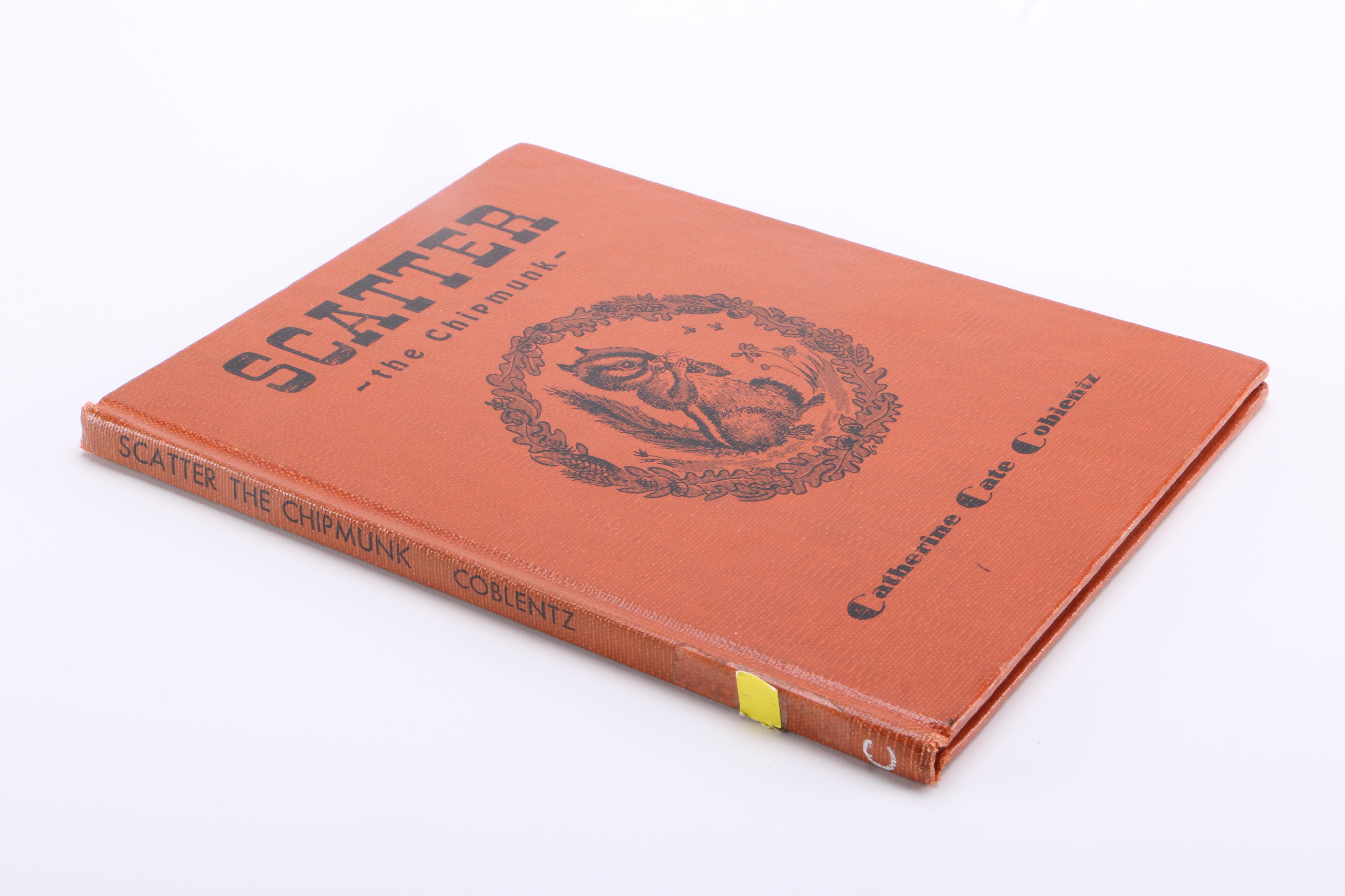 1946 "Scatter the Chipmunk" by Catherine Cate Cobientz | EBTH