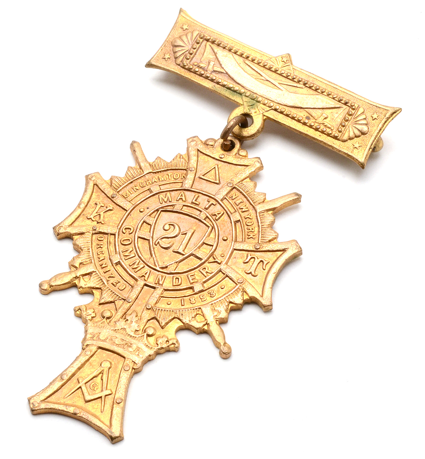 Masonic Badges and Stick Pins | EBTH