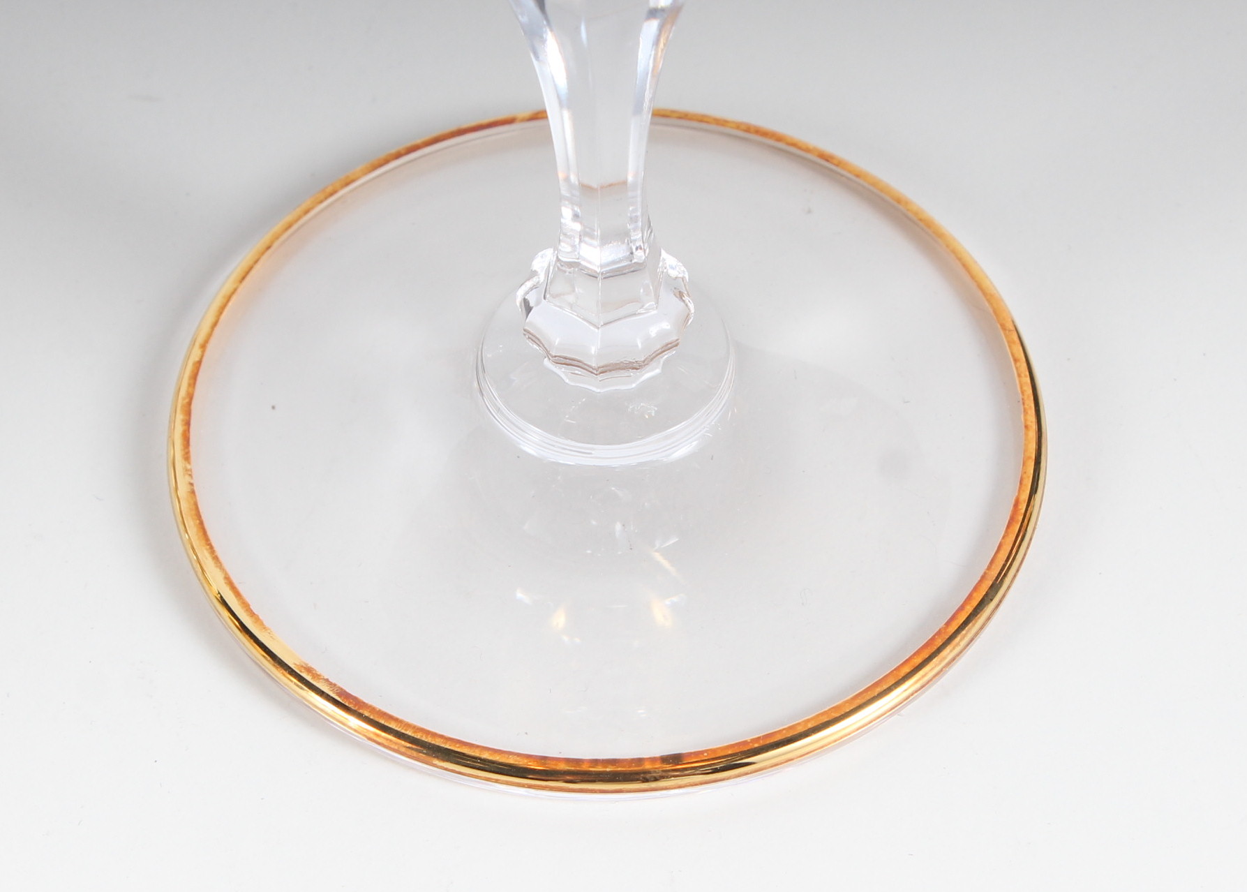 Generous Collection of Gold Tone Stemware and Glasses | EBTH