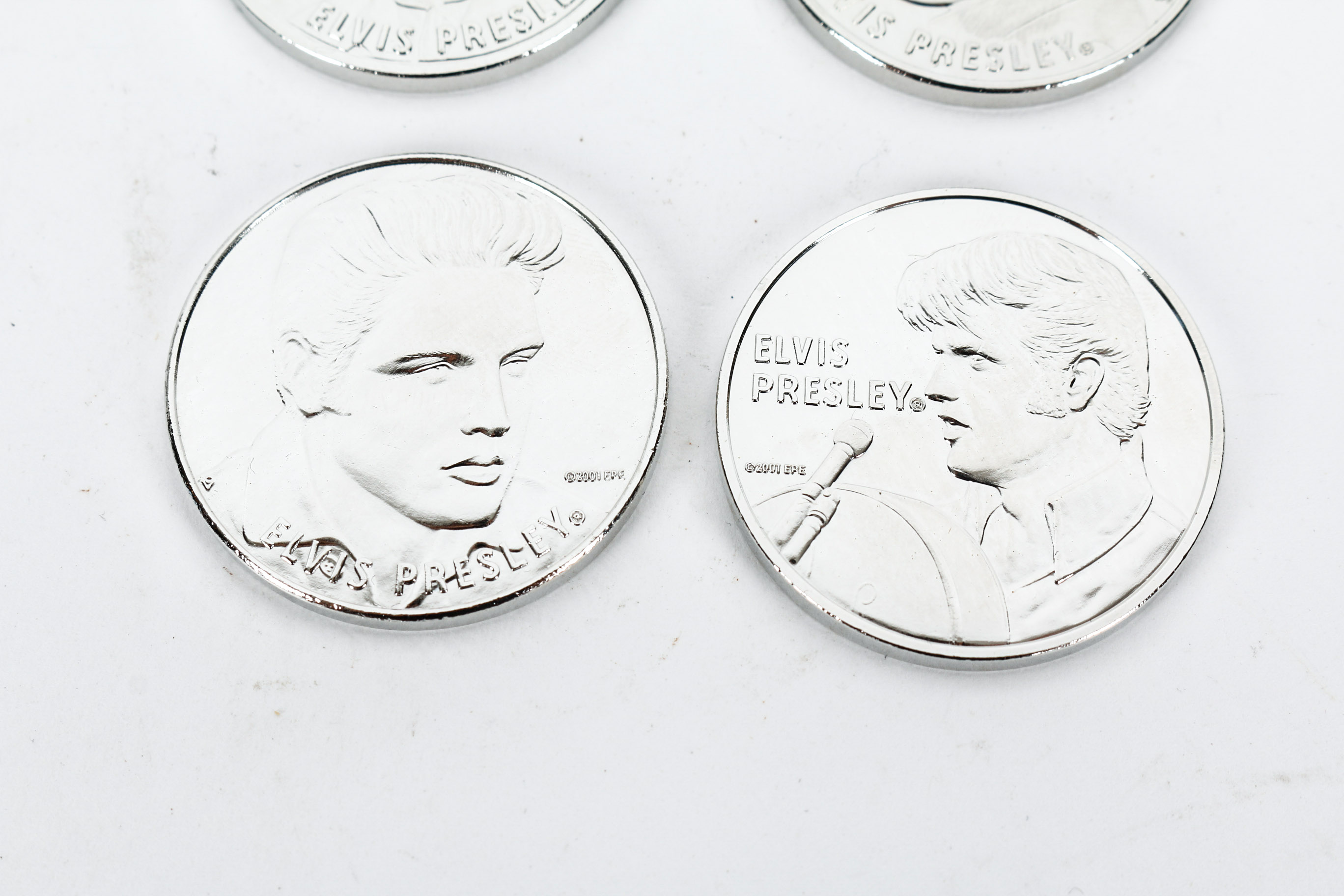 Set of Harrah's Elvis Coins | EBTH