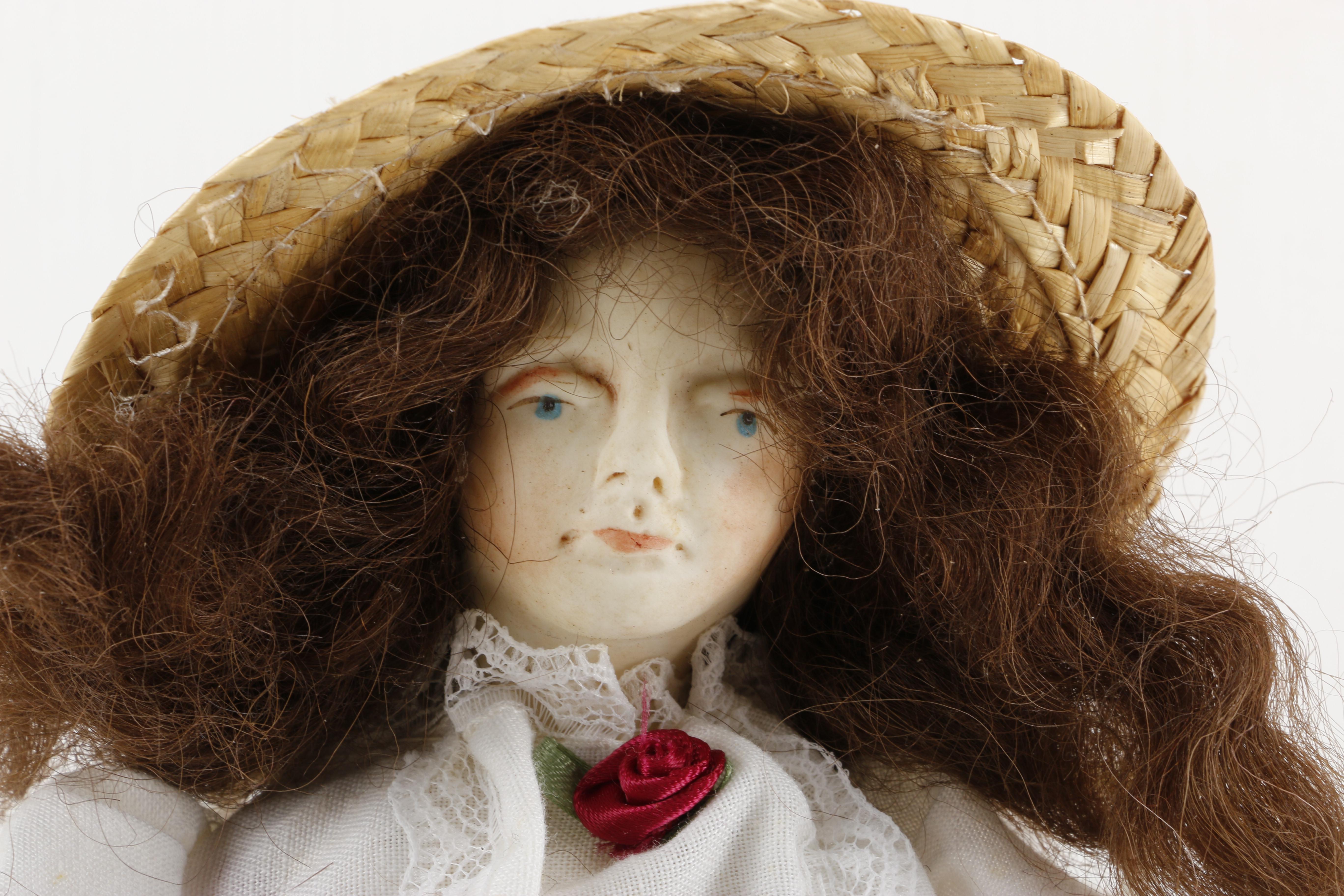 Antique Bisque Head Dolls By Francesca Doll Co | EBTH