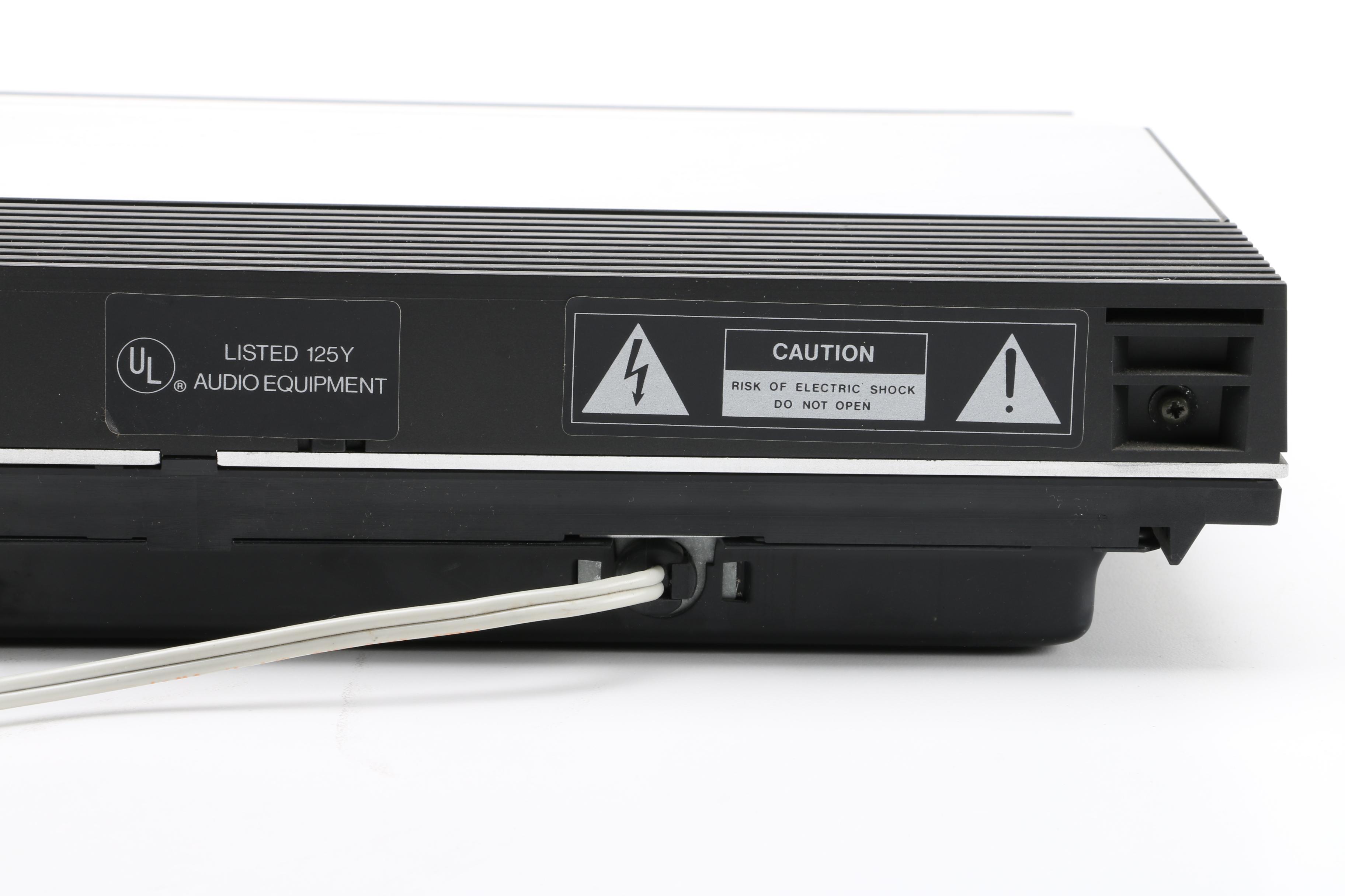 Bang & Olufsen Beogram 3000 Turntable | EBTH