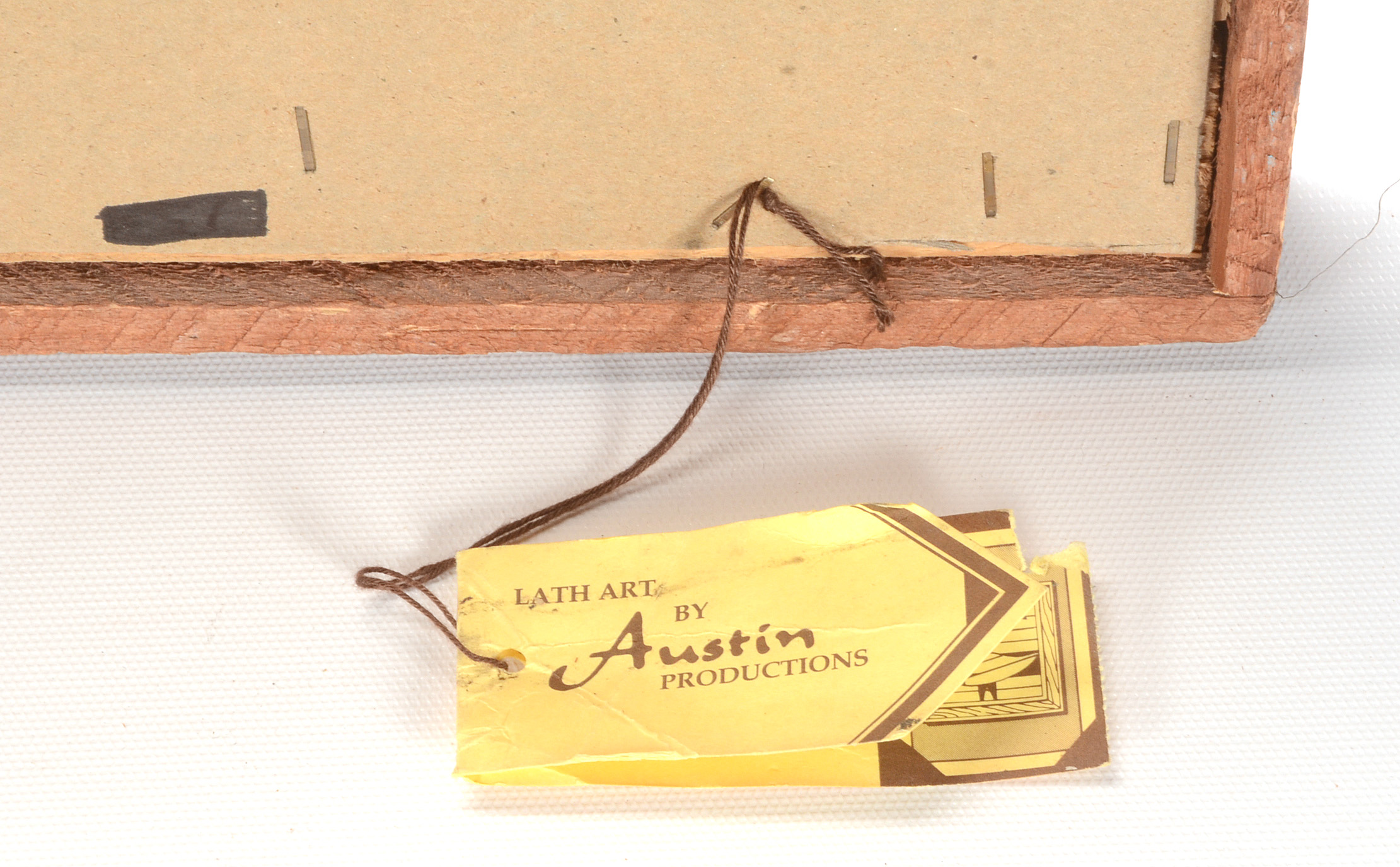 Theodore de Groot Original Salvaged Wood Lath Art Wall Panel | EBTH