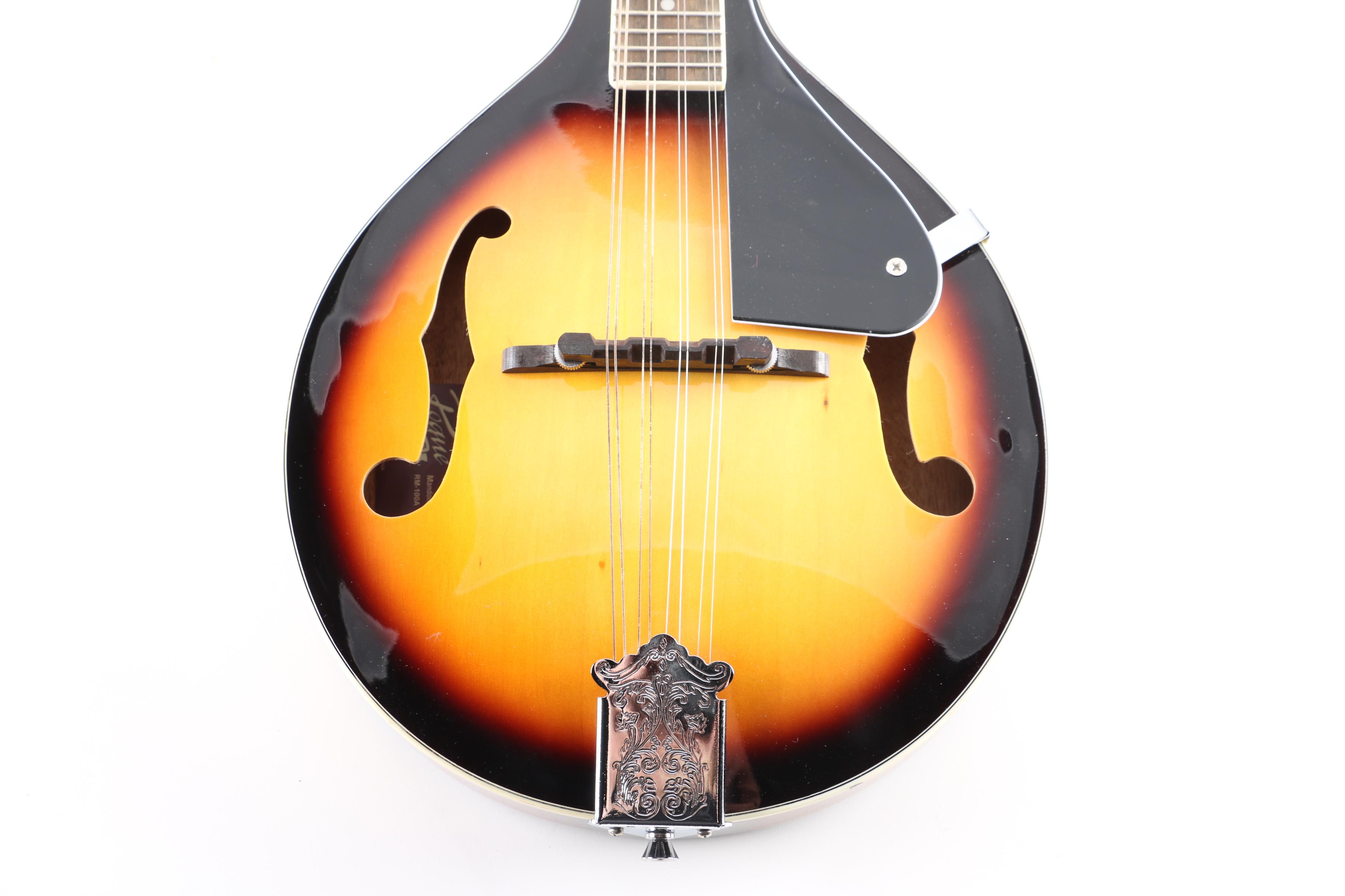 Rogue RM-100A Mandolin and Case | EBTH