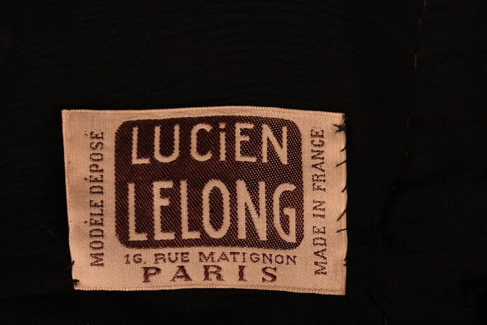 1930s Parisian Haute Couture Dress by Lucien Lelong | EBTH
