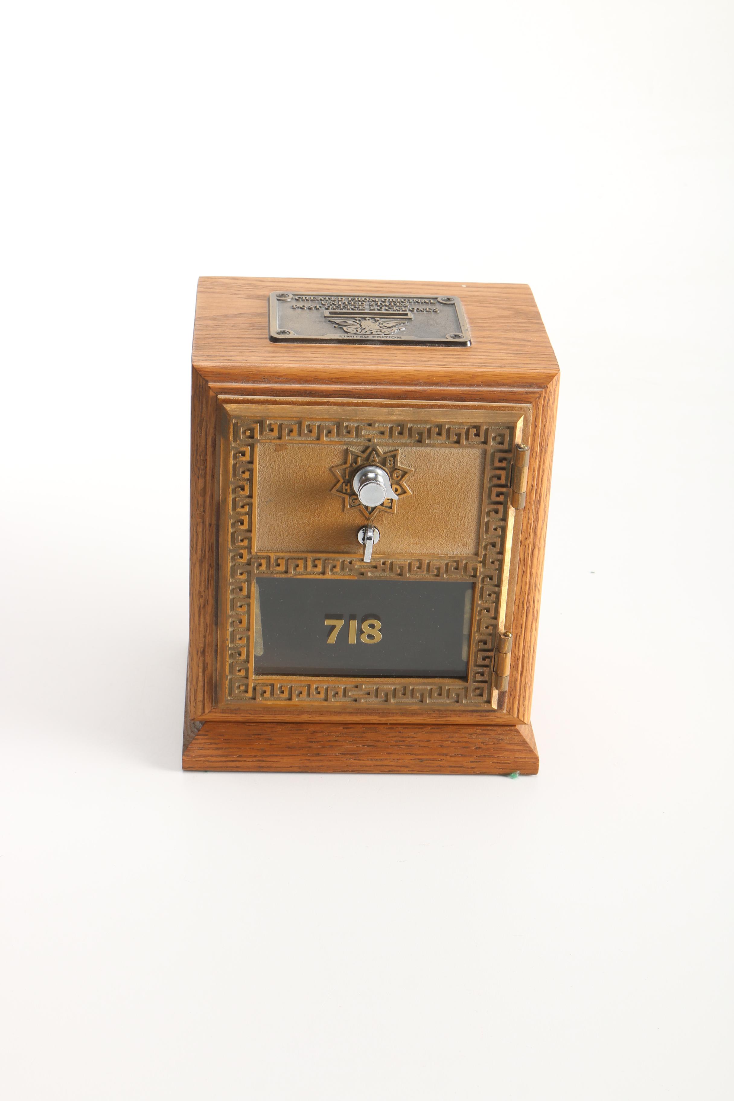 U.S. Post Office Lock Box | EBTH