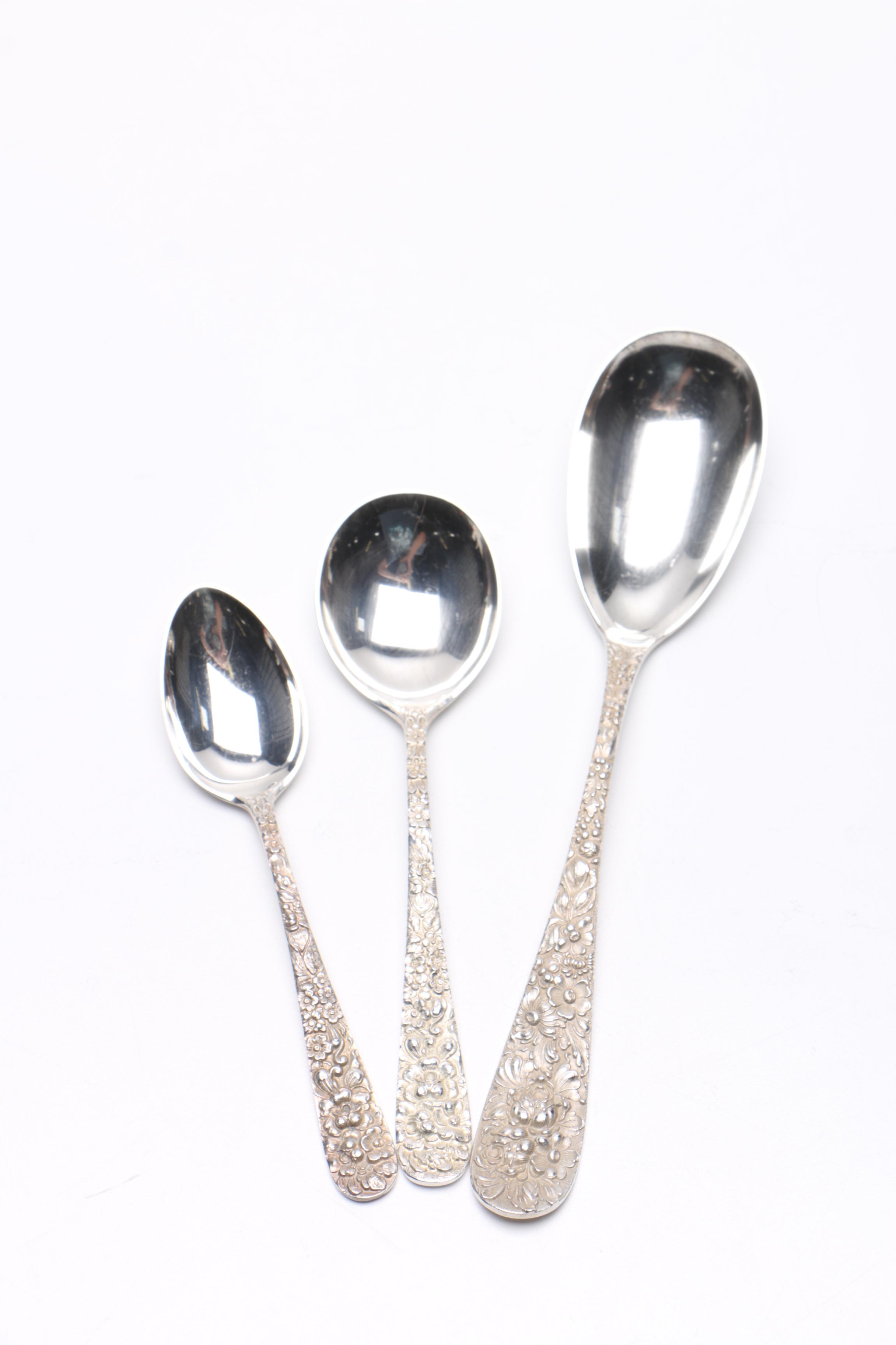 Stieff "Princess" Sterling Silver Flatware | EBTH