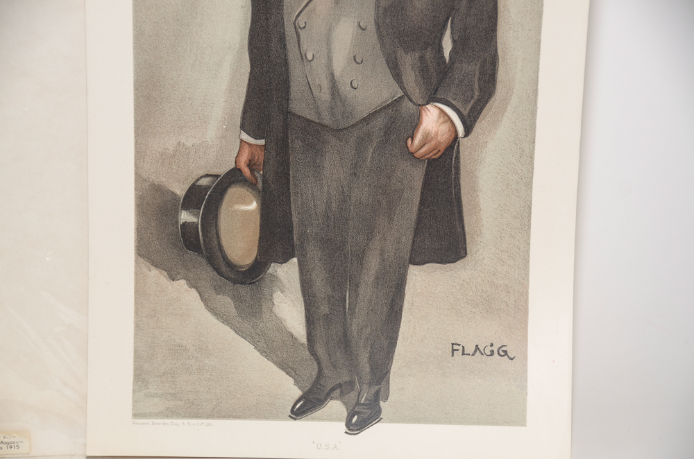 Chromolithograph After James Montgomery Flagg's "Vanity Fair ...