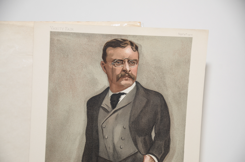 Chromolithograph After James Montgomery Flagg's "Vanity Fair ...