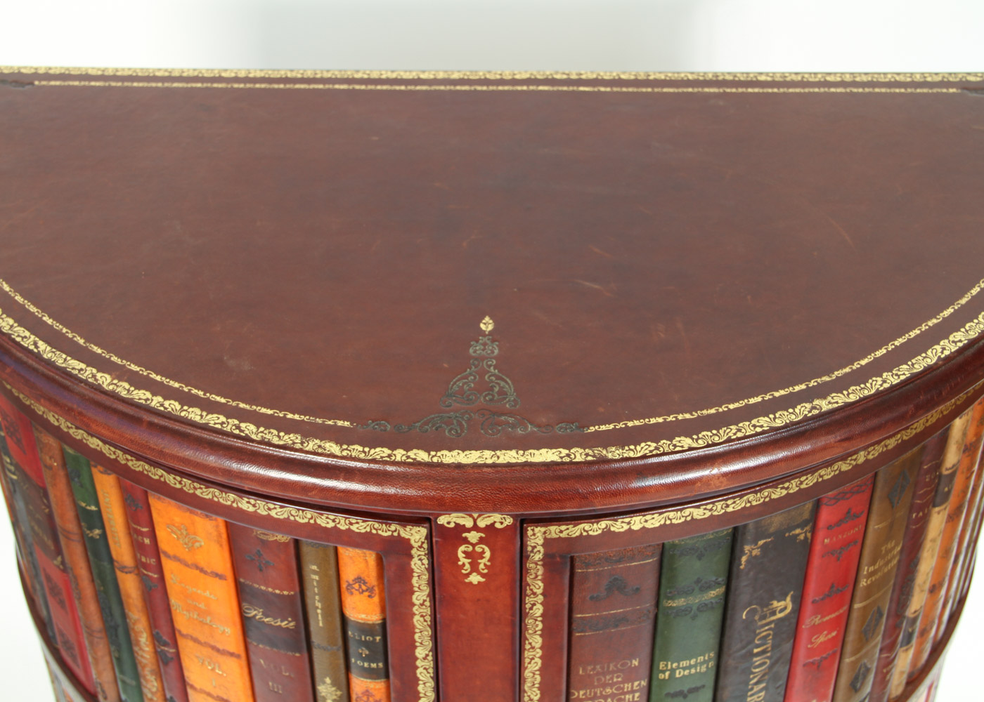 Library-Themed Console Cabinet by Decorative Craft's Inc. | EBTH