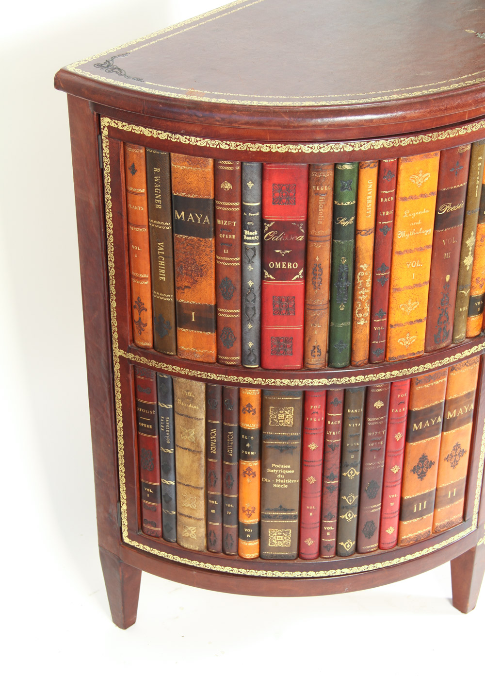 Library-Themed Console Cabinet by Decorative Craft's Inc. | EBTH