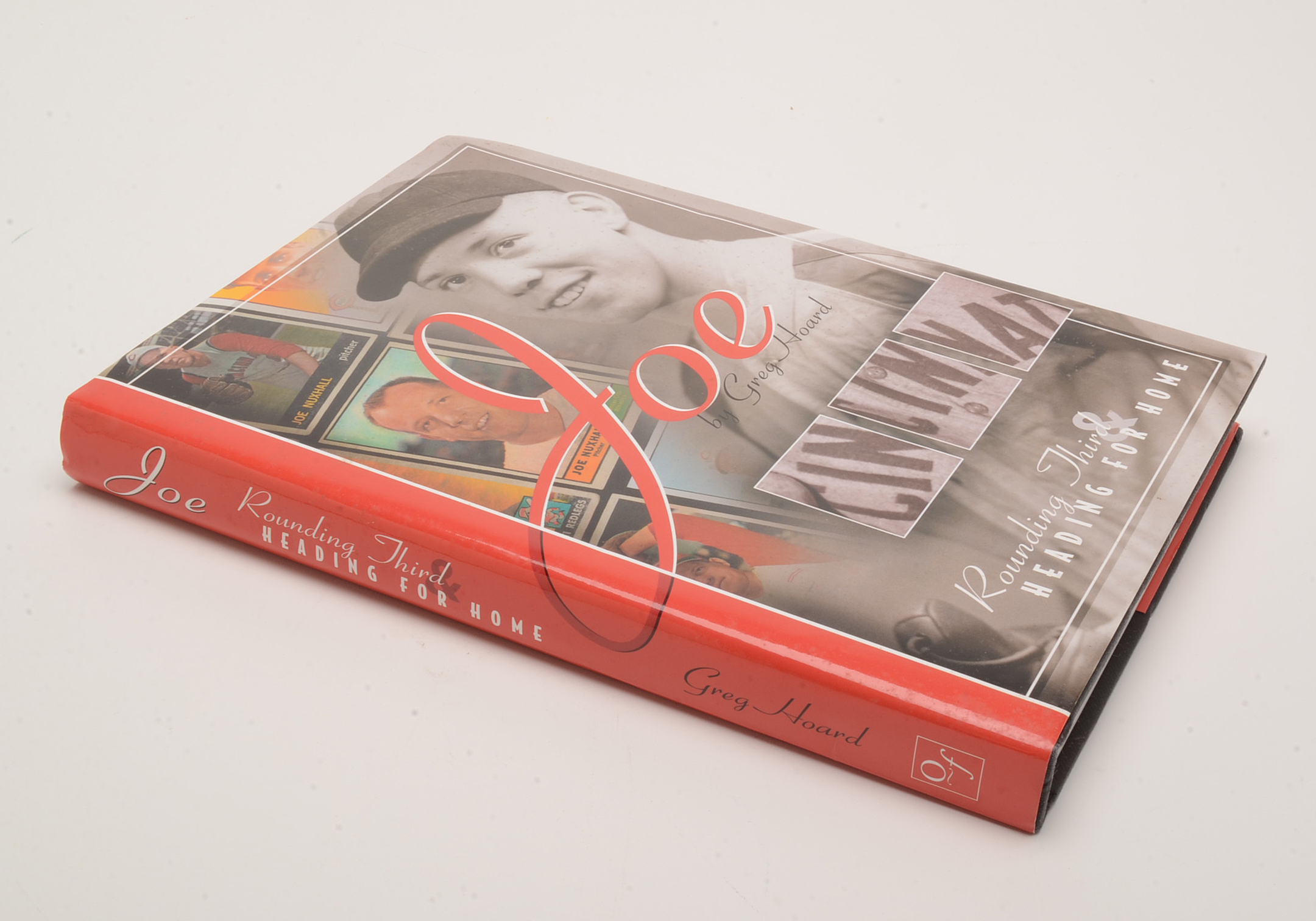 Joe Nuxhall Signed Book "Joe" by Greg Hoard | EBTH